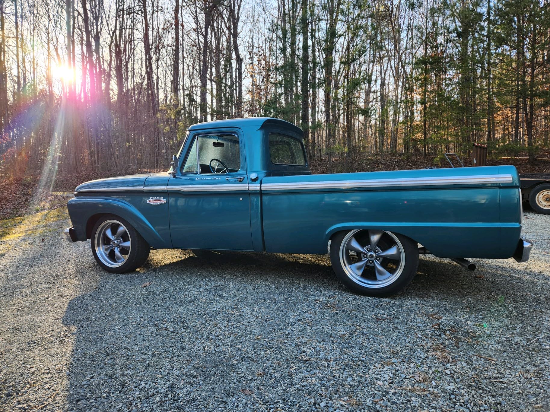 1970 Ford F100 Lowering Kit This 1968 Ford F100 Is A Retro Modern