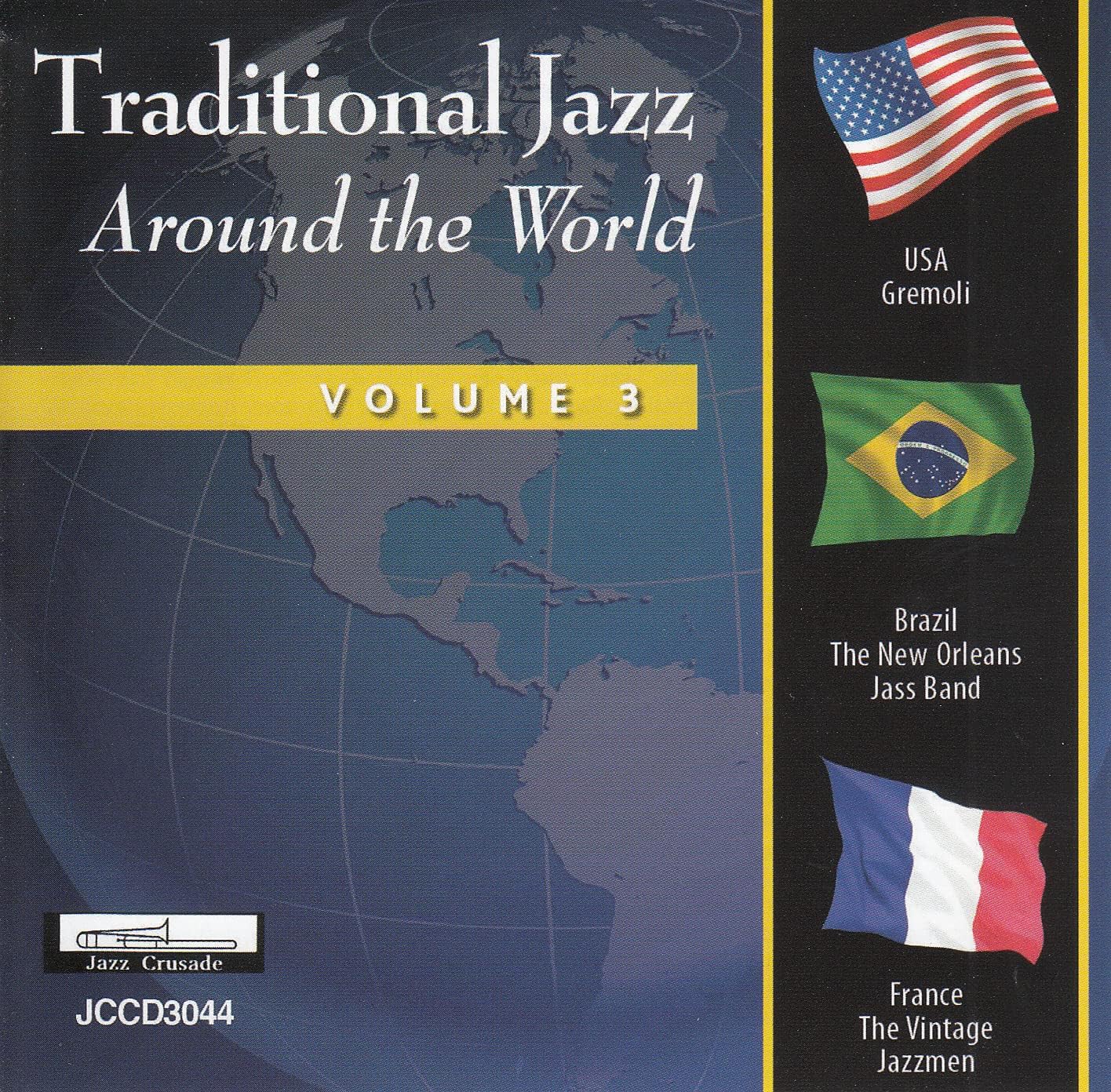 Traditional Jazz Around The World Vol. 3 by Gremoli - The Vintage ...