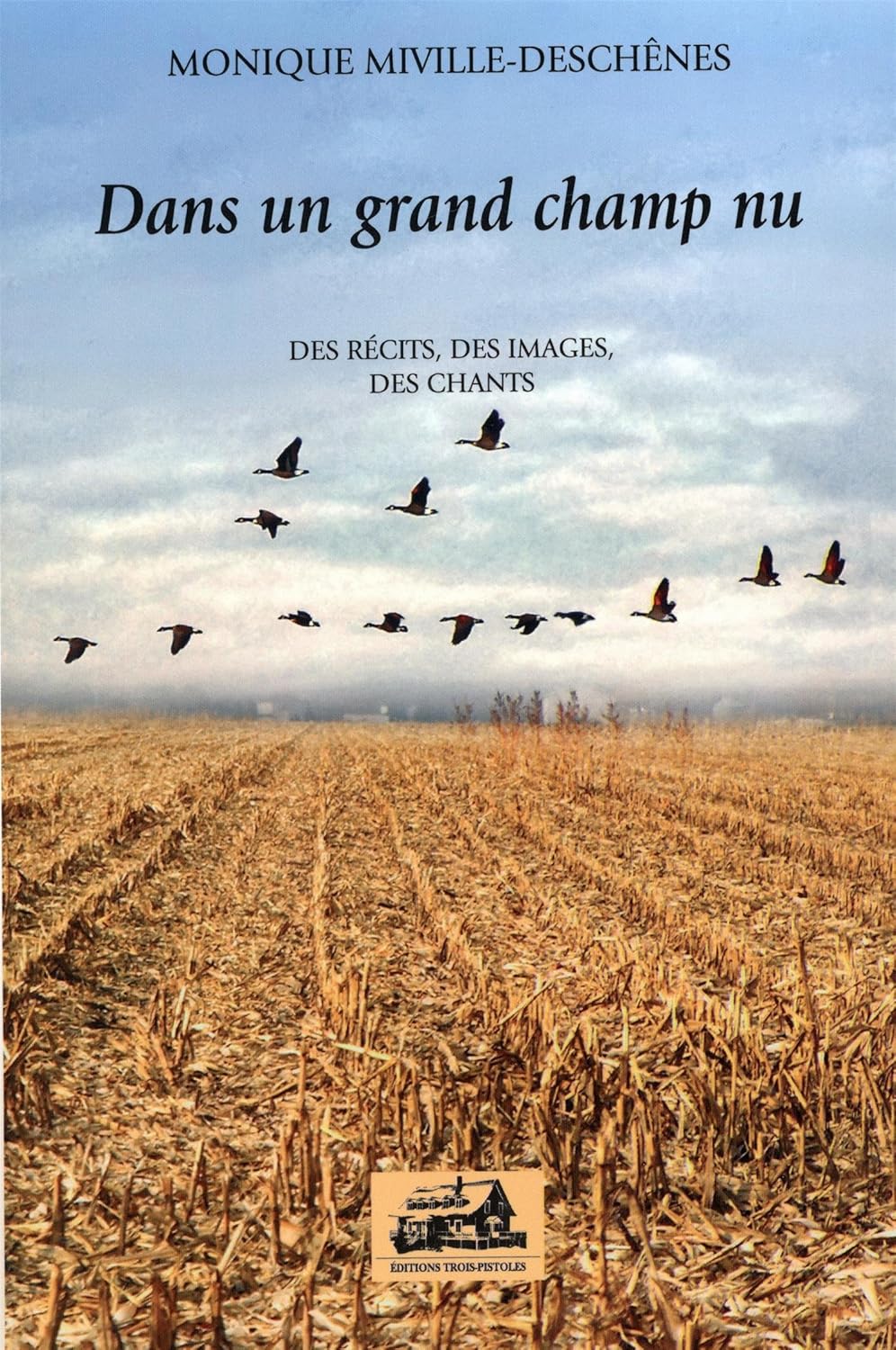 Dans un grand champ nu : Miville-Deschênes, Monique: Amazon.ca: Books