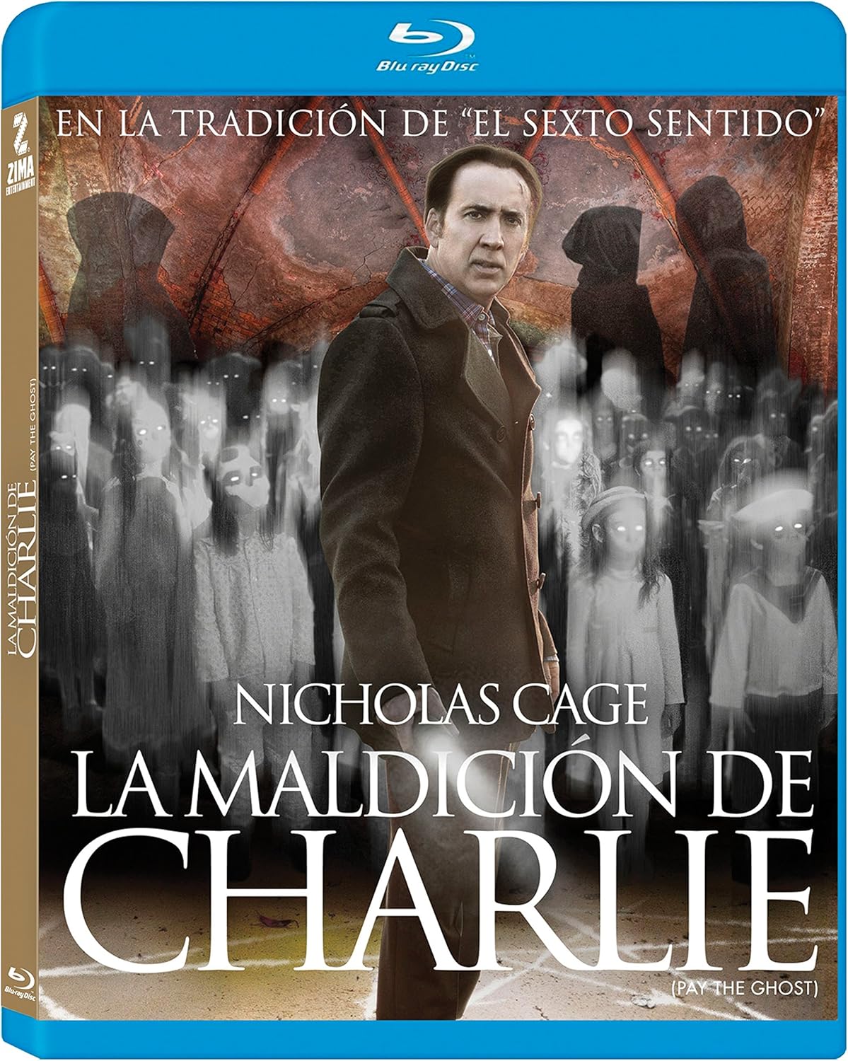 La Maldición de Charlie [Blu-ray] : Nicolas Cage, Uni Edel: Amazon.com ...