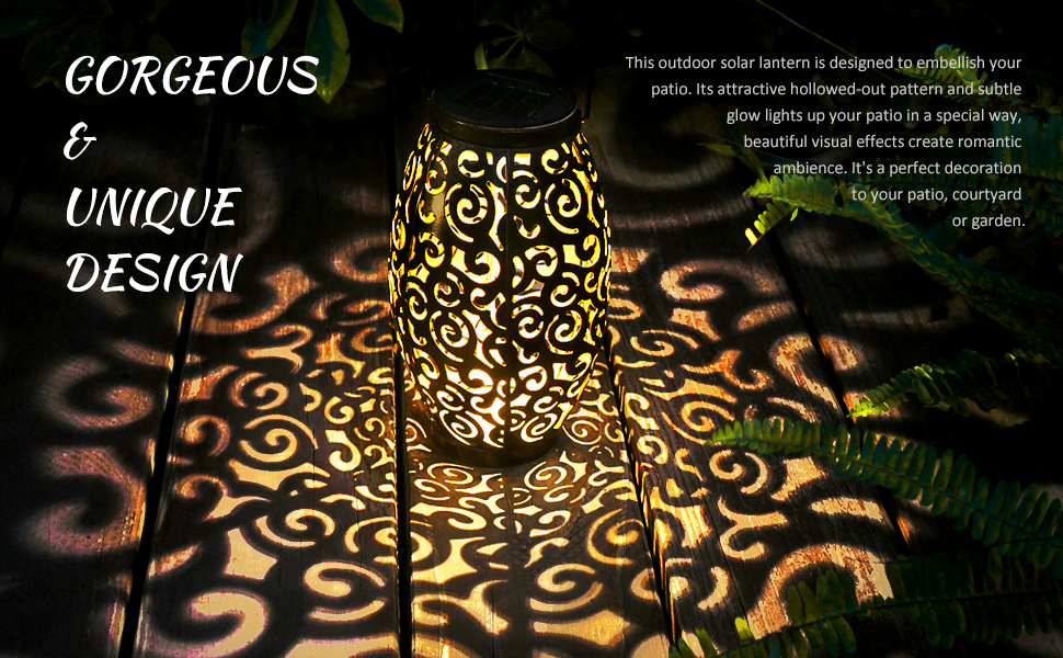 Watch neemor Solar Lights Outdoor Hanging Lanterns bronze on Amazon Live