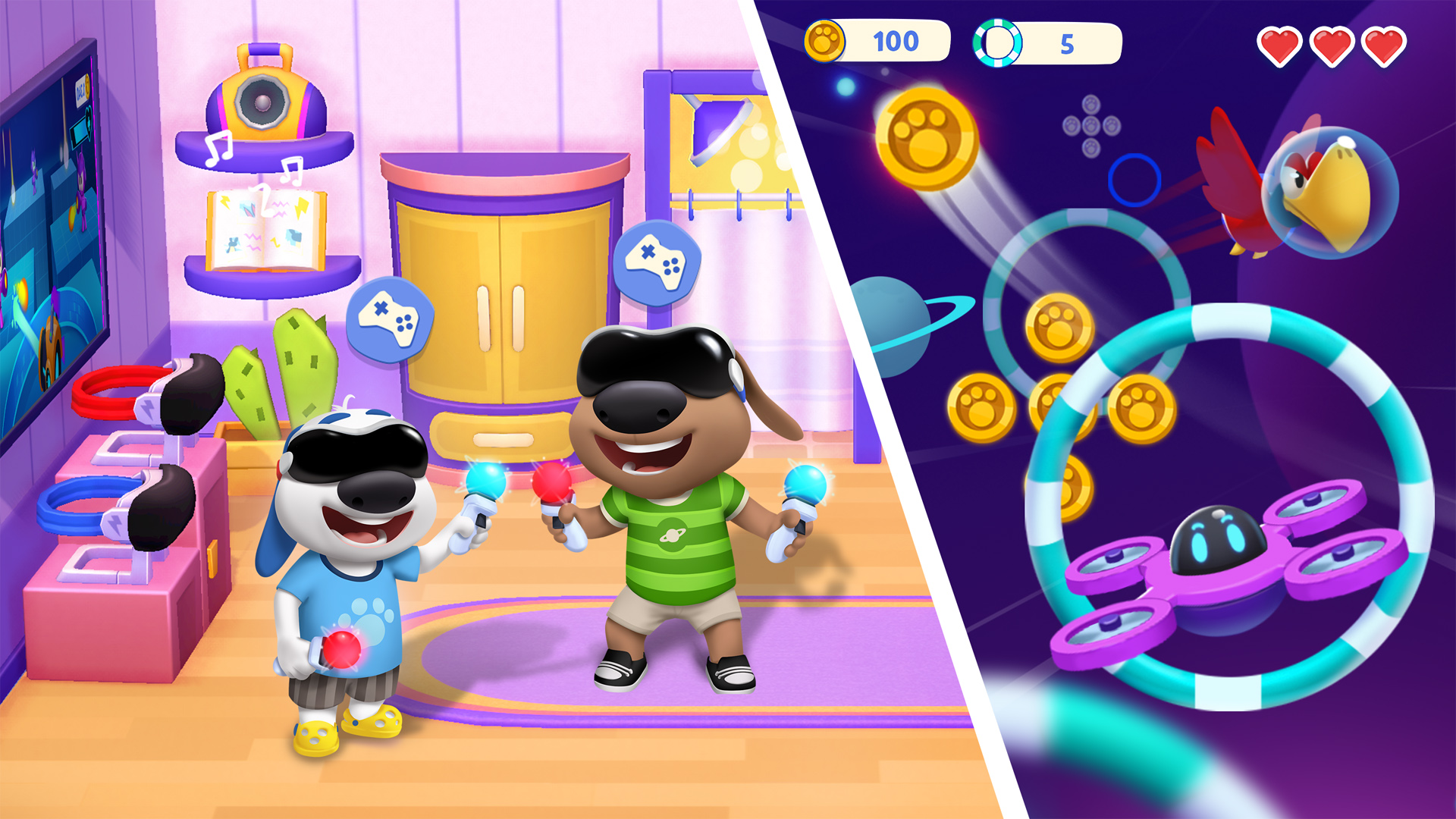 My Talking Tom Friends 2 - App on Amazon Appstore