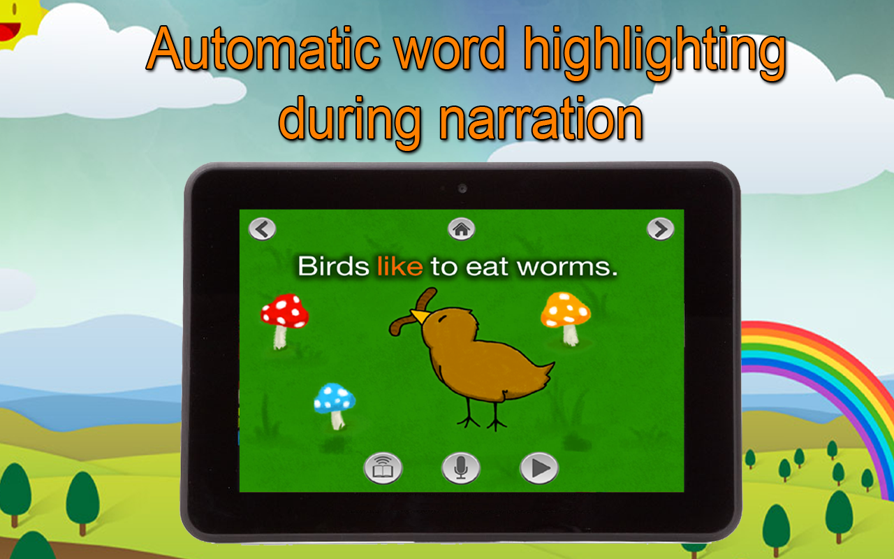 Super Readers - A Dolch Sight Words Based Story Book App That Will Help ...