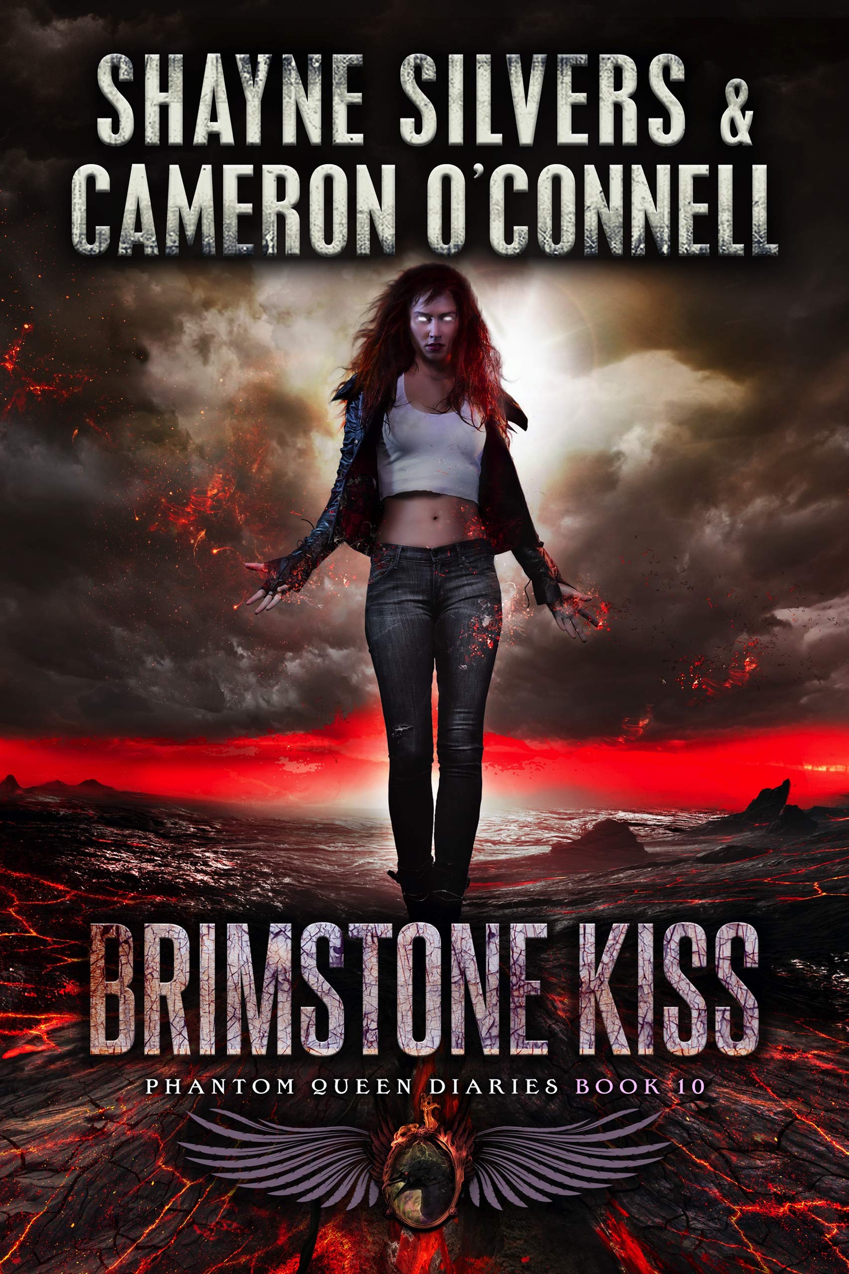Buy Brimstone Kiss: Phantom Queen Book 10 - A Temple Verse Series (The Phantom Queen Diaries ...