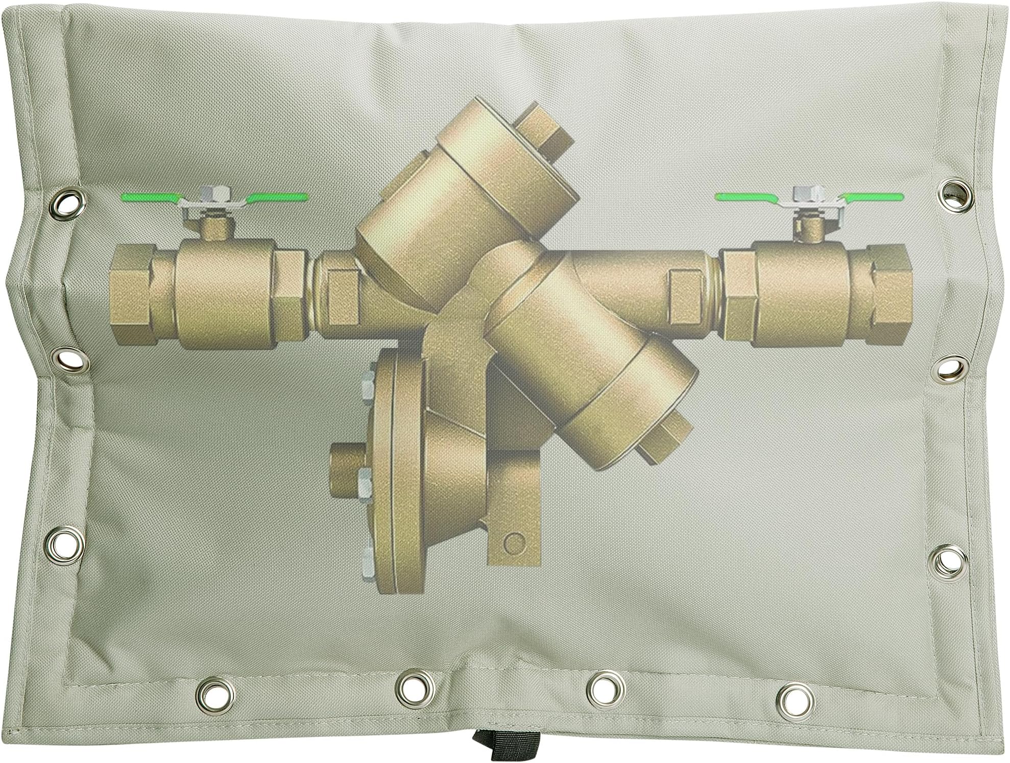 20 x 16 Inch Backflow Preventer Insulation Cover- 3 Way Opening Winter ...