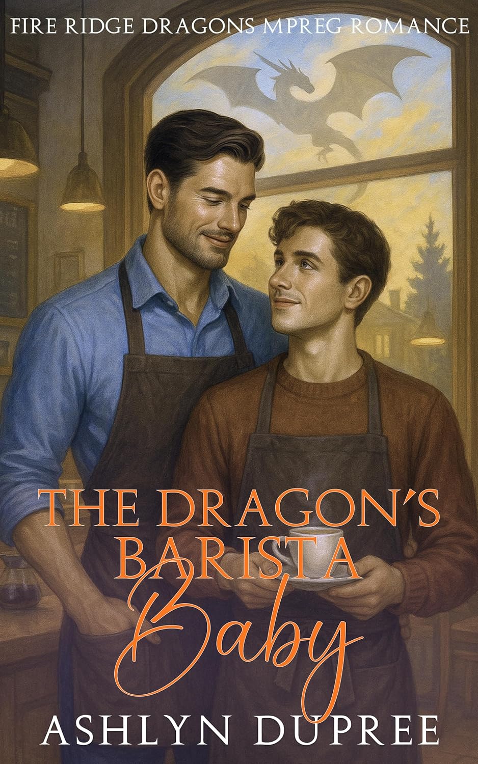 The Dragon's Barista Baby: A Sweet and Steamy Small Town Fated Mates ...