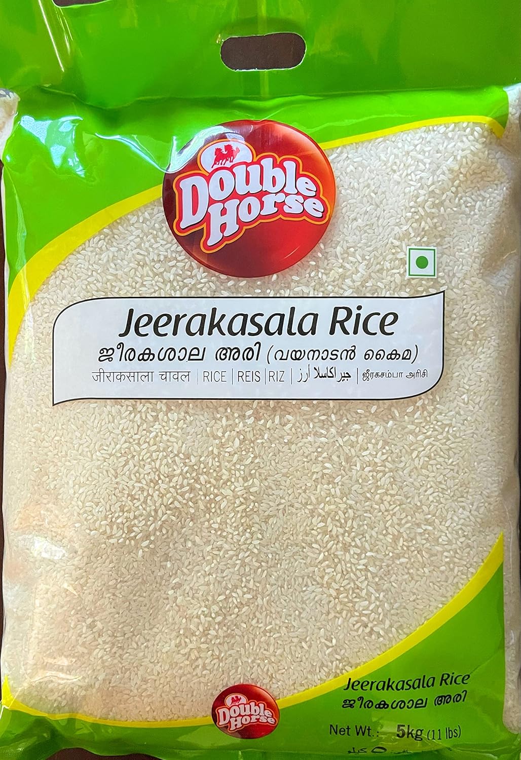DOUBLE HORSE JEERA KASALA RICE 5 KG – BigaMart