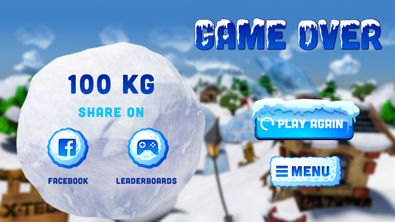 Aplicación SnowBall Effect Motion Control en Amazon Appstore