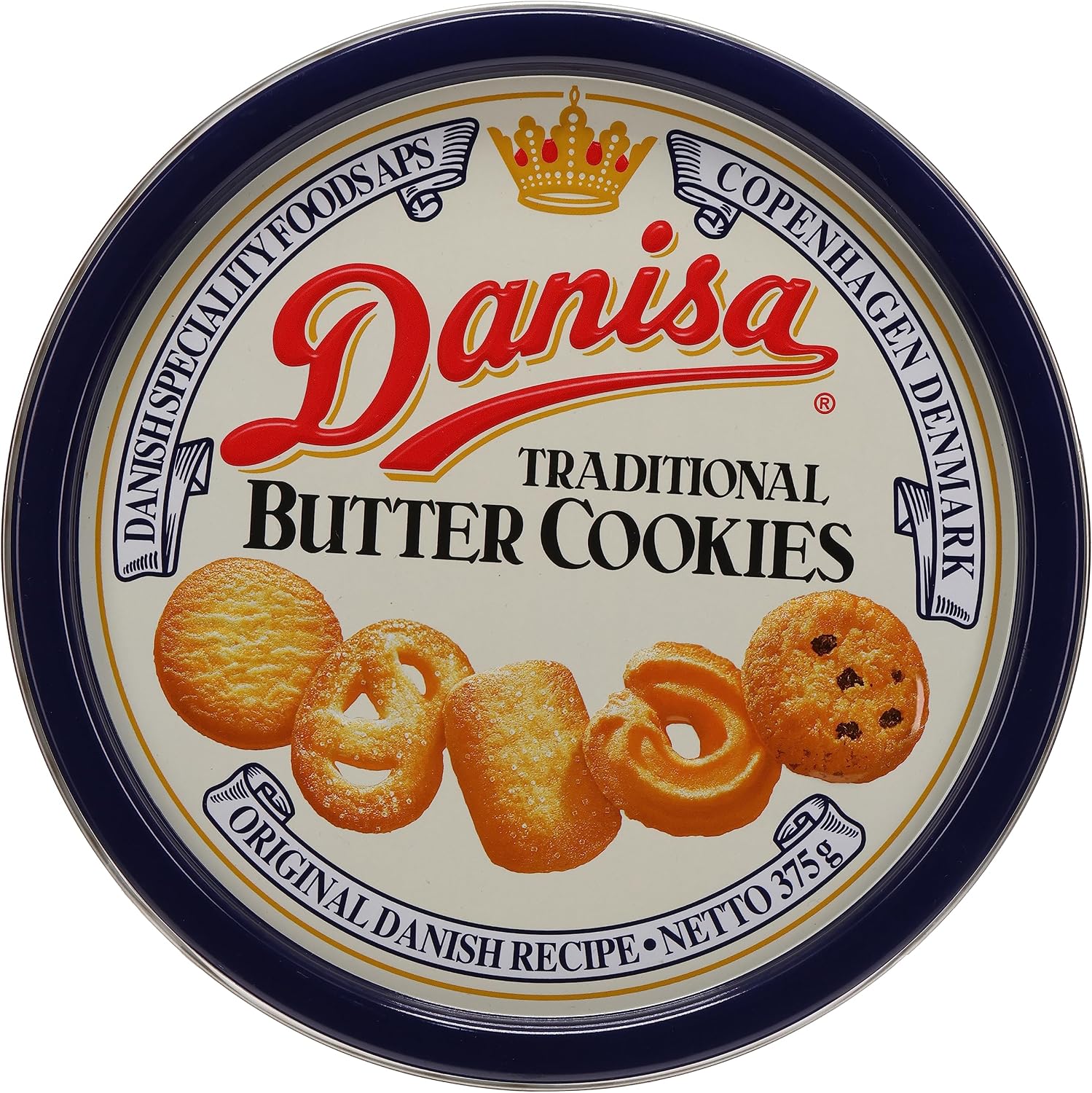 Mayora Danisa Butter Cookies 375g – Authentic Danish Recipe, Premium ...