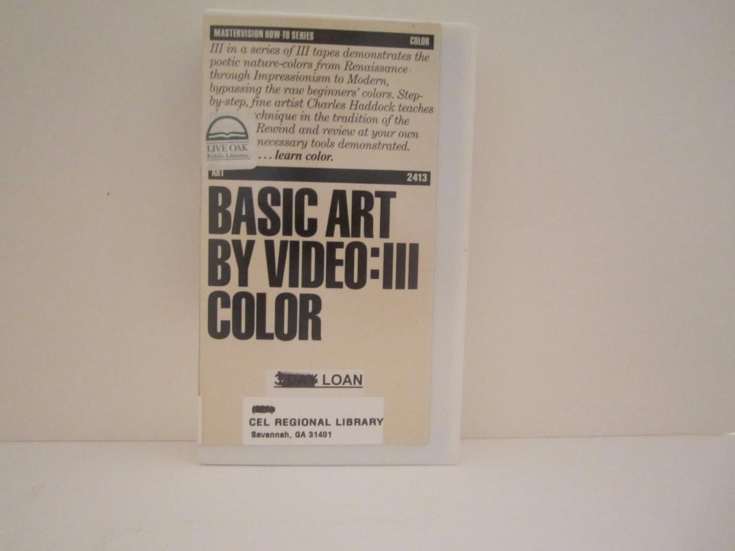 Amazon.com: En color [VHS] : Movies & TV