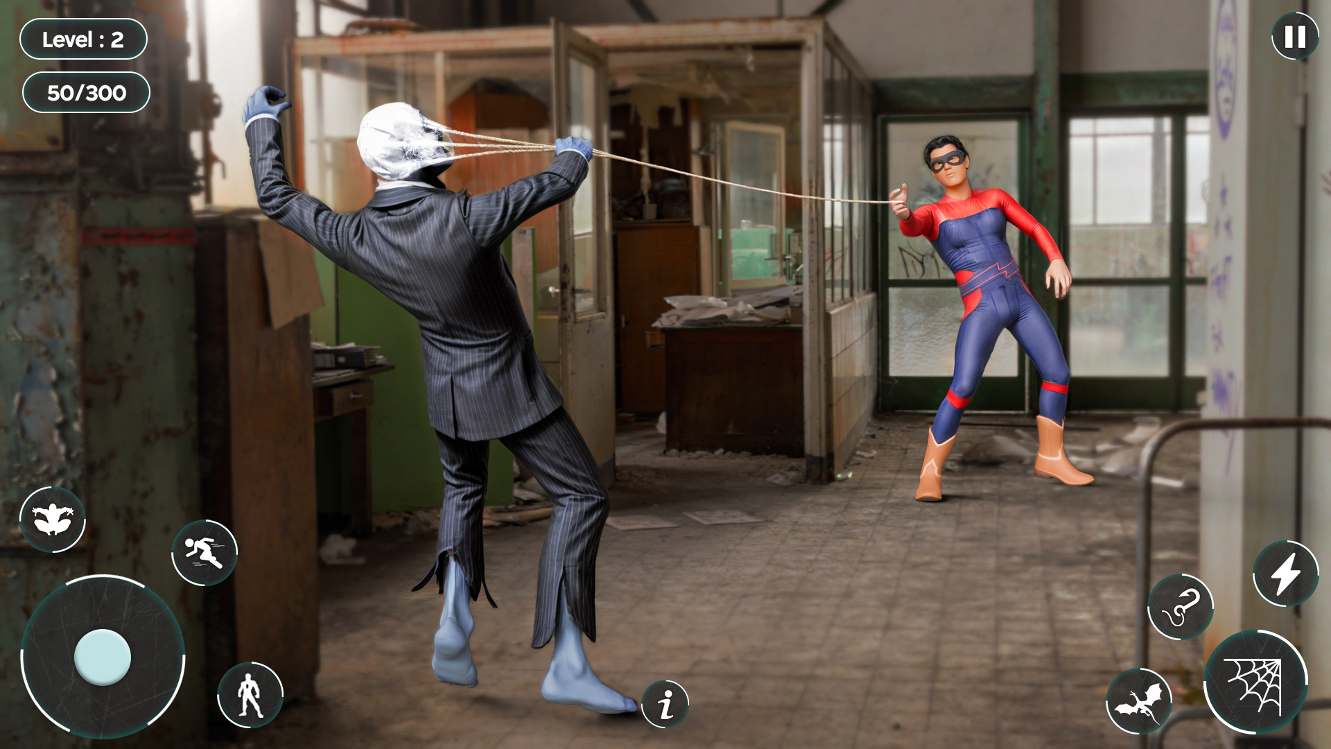 Flying Superhero Rope Master 3D Game - App on Amazon Appstore