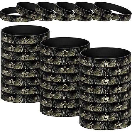 Amazon.com : 200 Pack VIP Wristbands for Events VIP Bracelets Paper ...