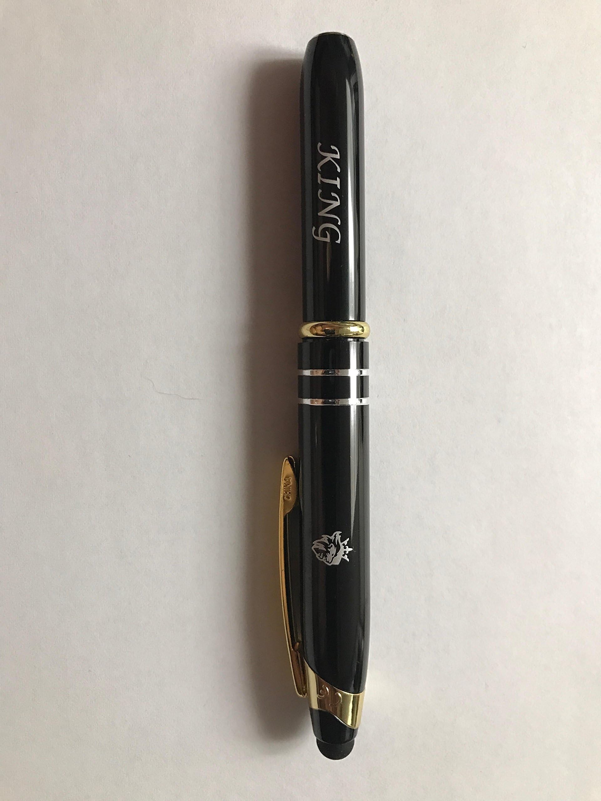 Amazon.com: Pen with Light, 3-in-1 Lighted Tip Pen with Capacitive ...