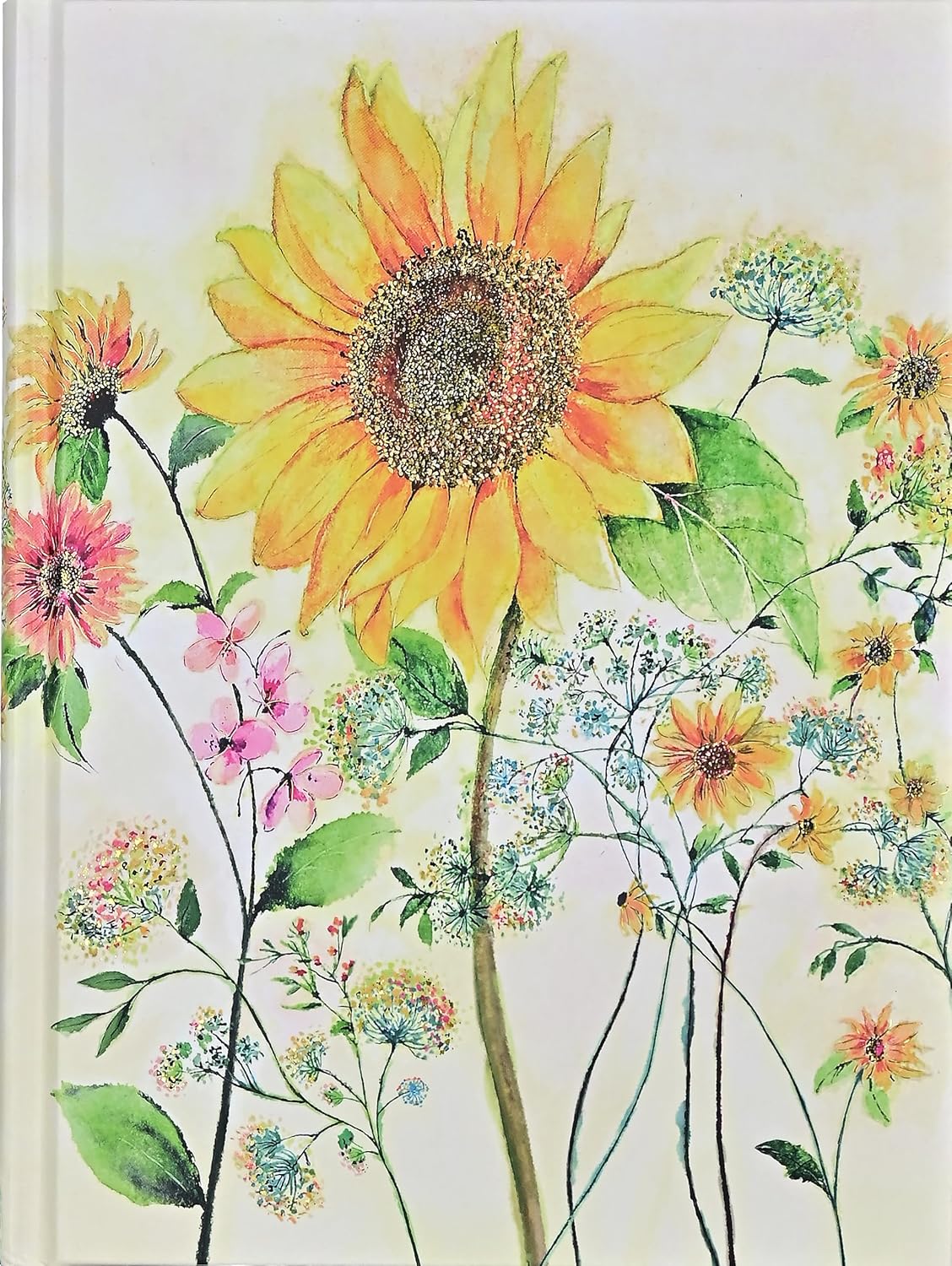 Watercolor Sunflower Journal (Diary, Notebook): Peter Pauper Press ...