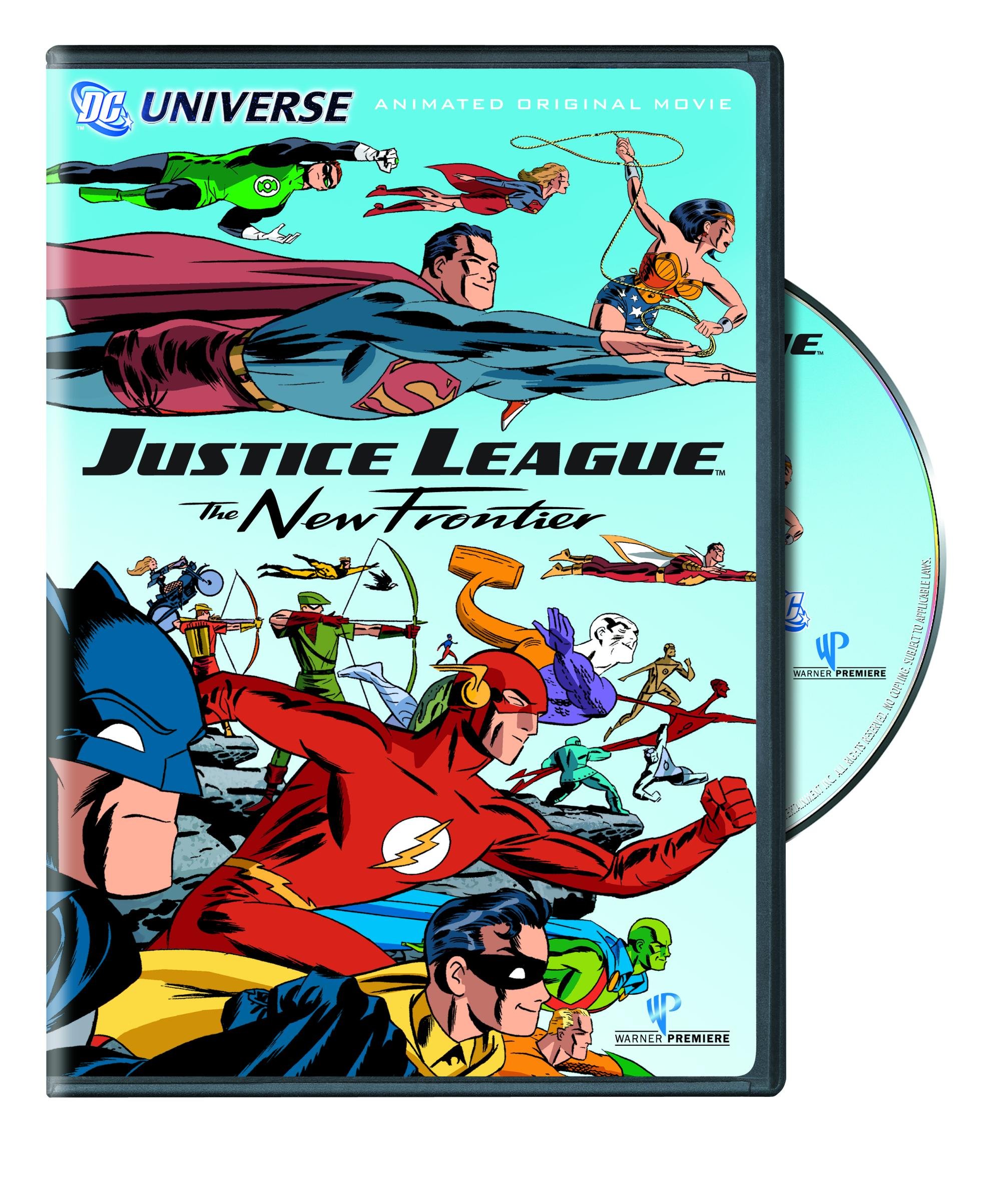Justice League: New Frontier [DVD] [Region 1] [US Import] [NTSC ...