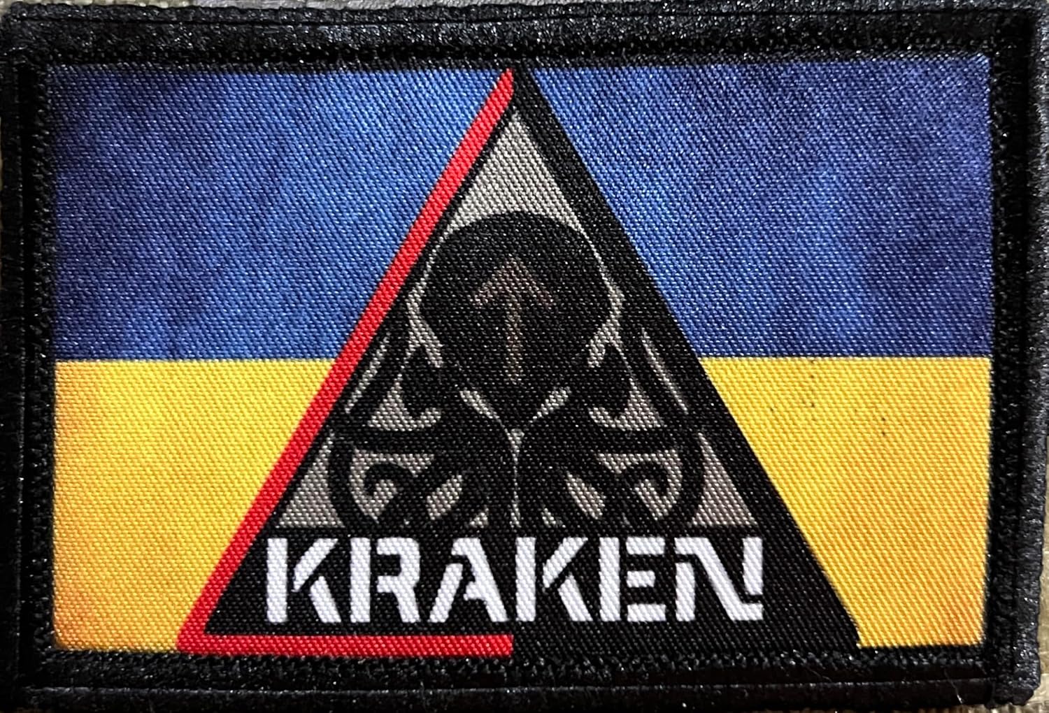 Amazon.com: Ukraine Kraken Regiment Morale Patch. 2x3 Hook and Loop ...