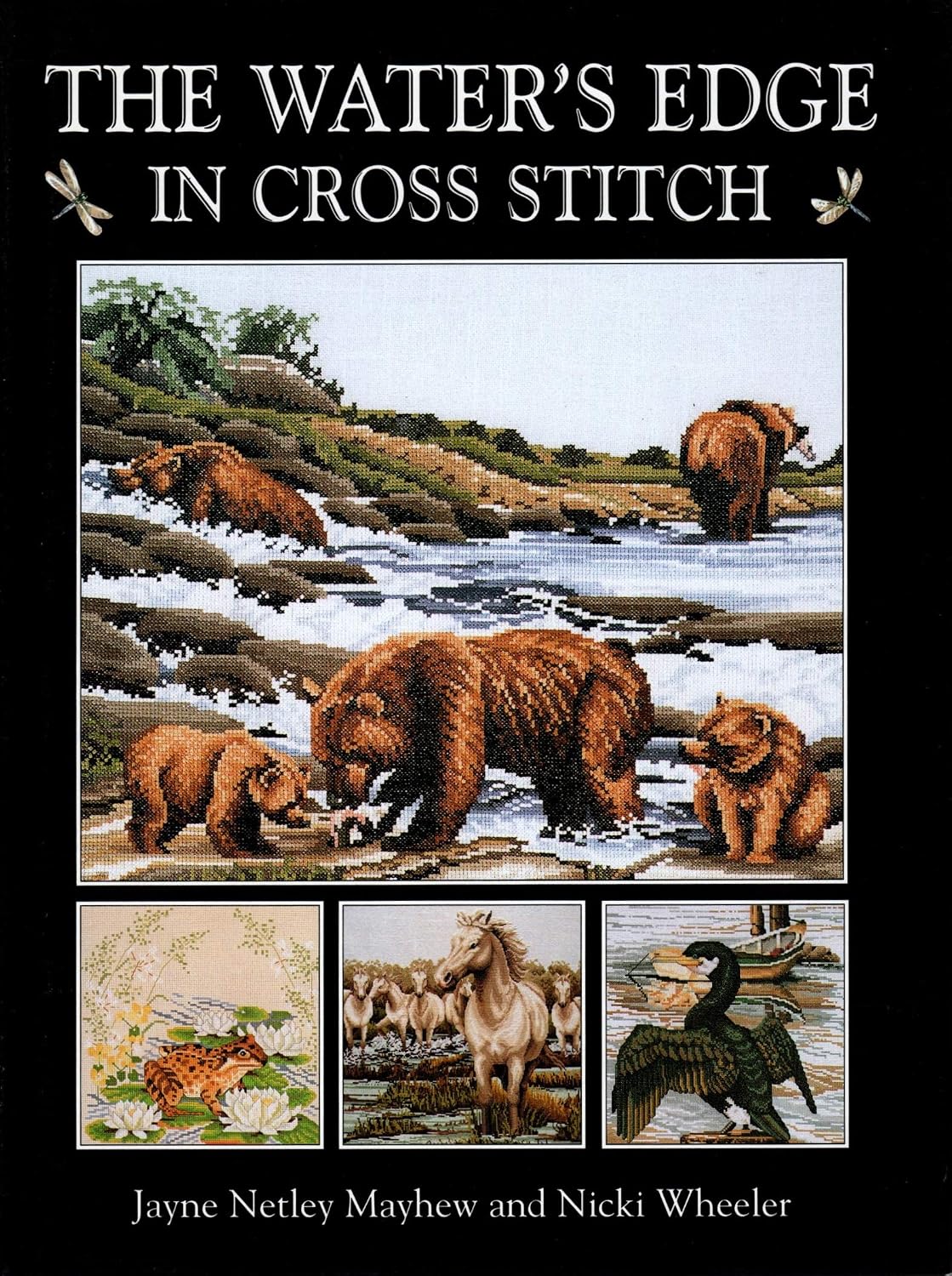The Water's Edge in Cross Stitch: Mayhew, Jayne Netley, Wheeler, Nicki ...