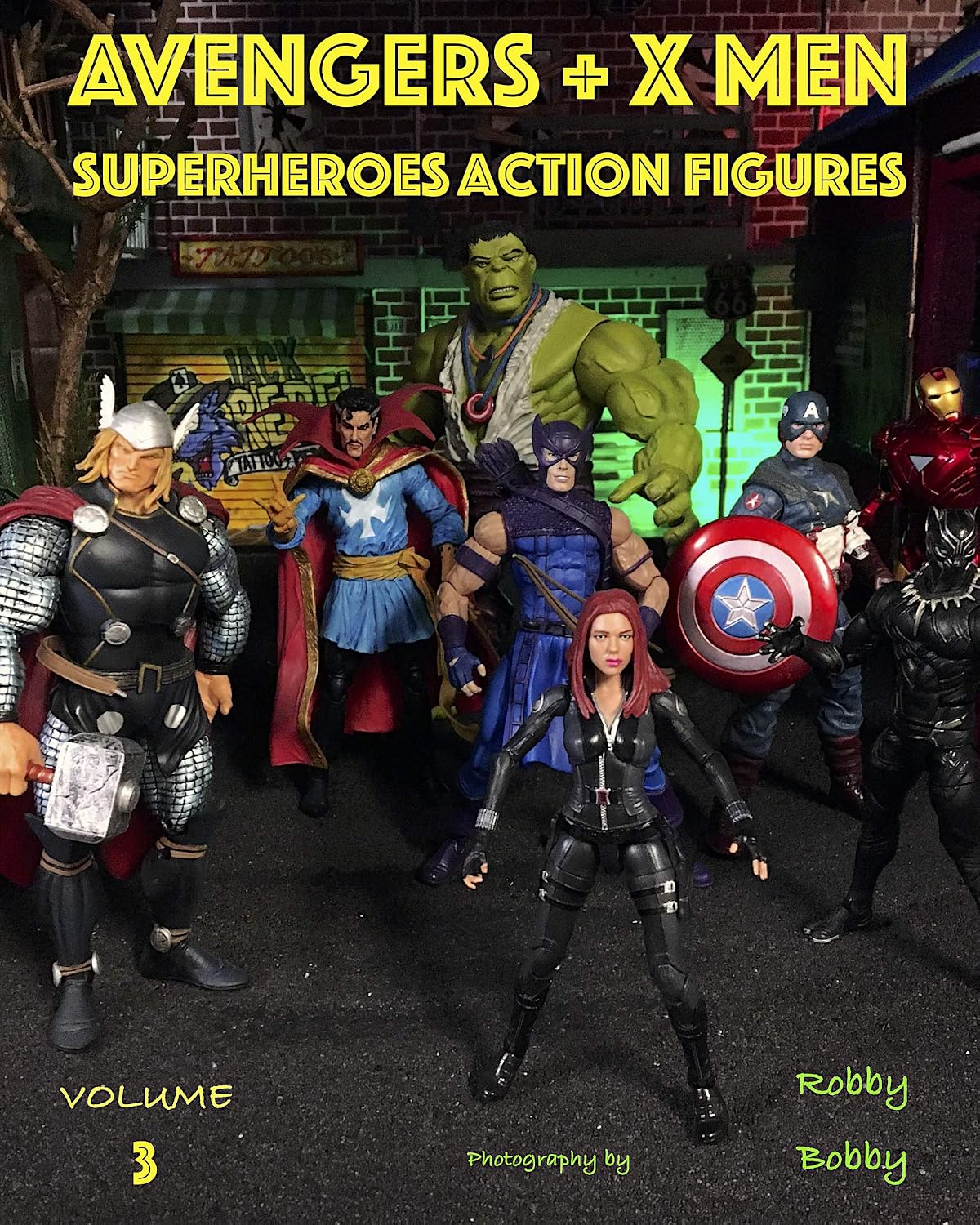 AVENGERS + X MEN: SUPERHEROES (ACTION FIGURES Book 3) eBook : Bobby ...