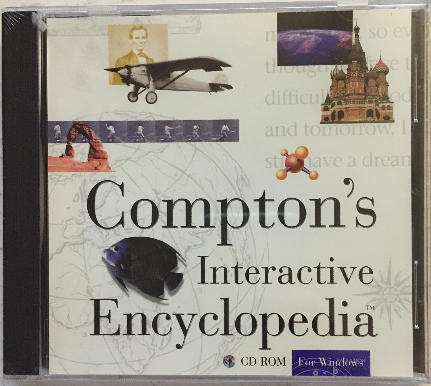 Amazon.co.jp: Compton's Interactive Encyclopedia 1994 : Software