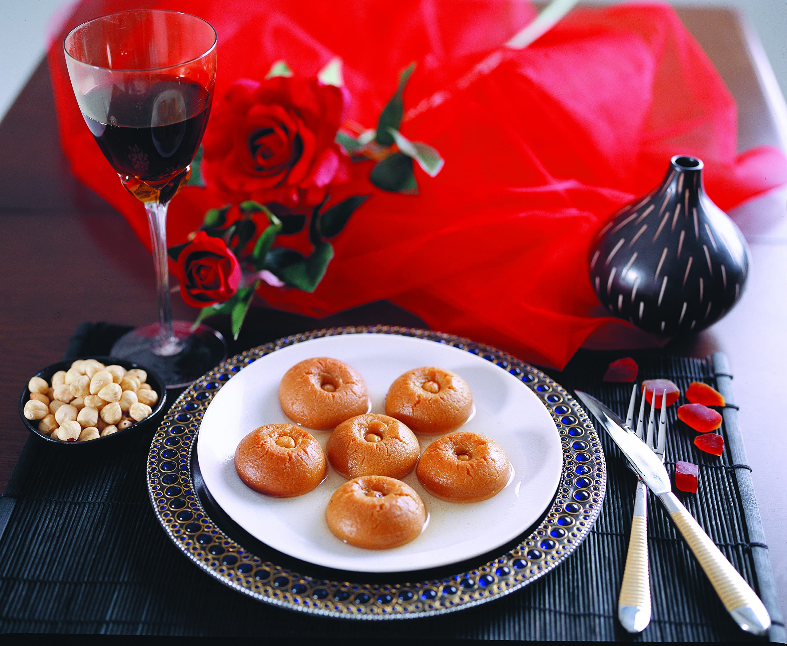 Snapklik.com : KRAL Turkish Şekerpare Dessert Pastry 250g, Traditional ...