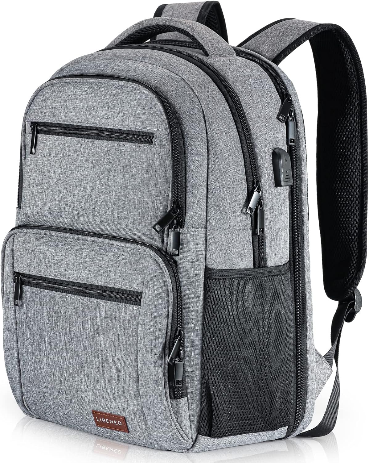 Amazon.com: BIKROD Backpack for Men, TSA Travel Backpack, College ...