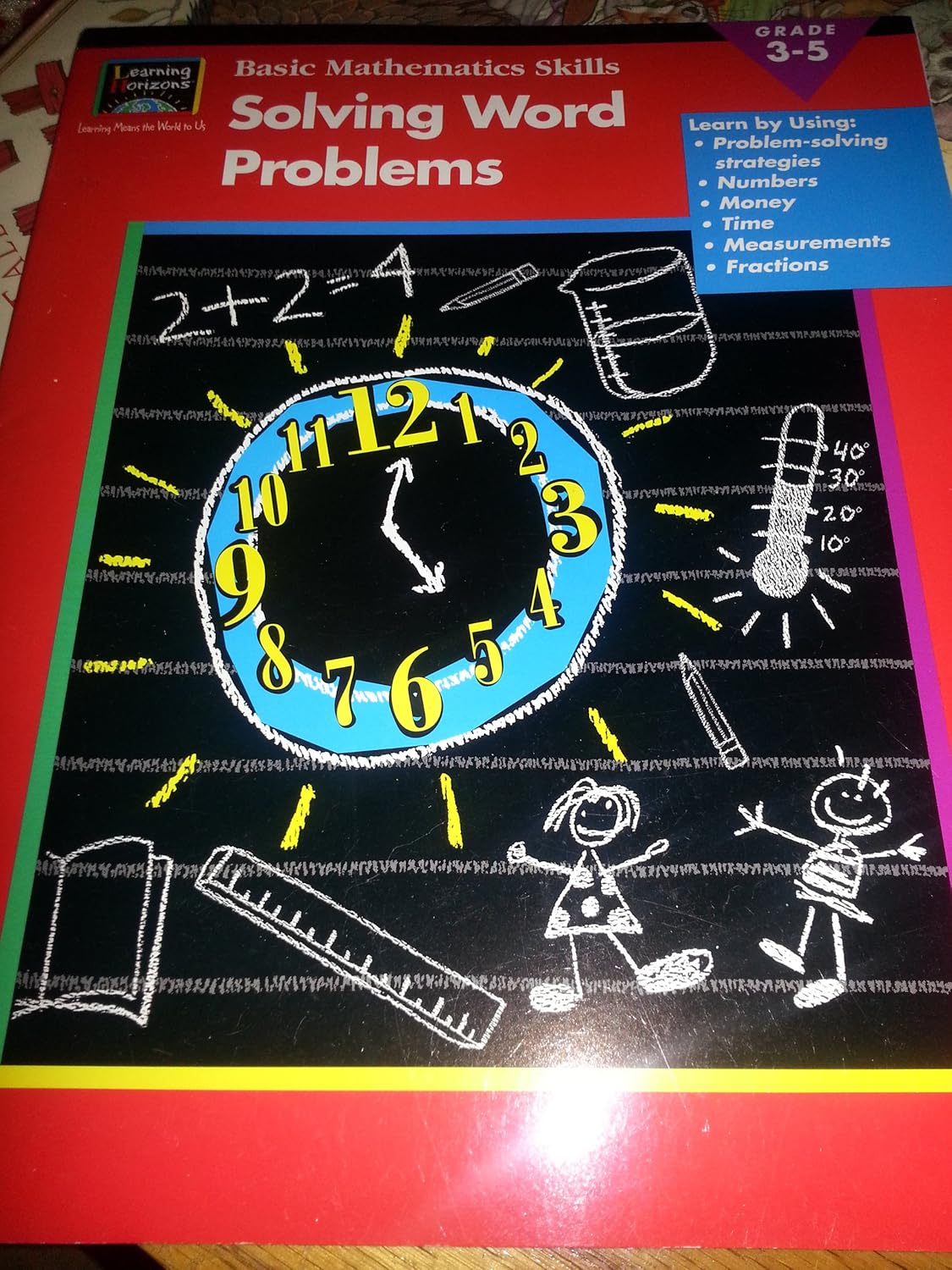 Basic Mathematics Skills Solving Word Problems Grades 3-5: Jo Ellen ...