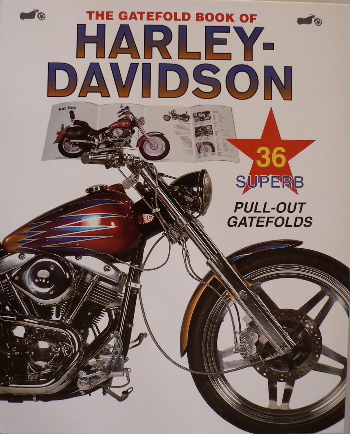 Gatefold Book of Harley Davidson: John Carroll: 9781856279093: Amazon ...