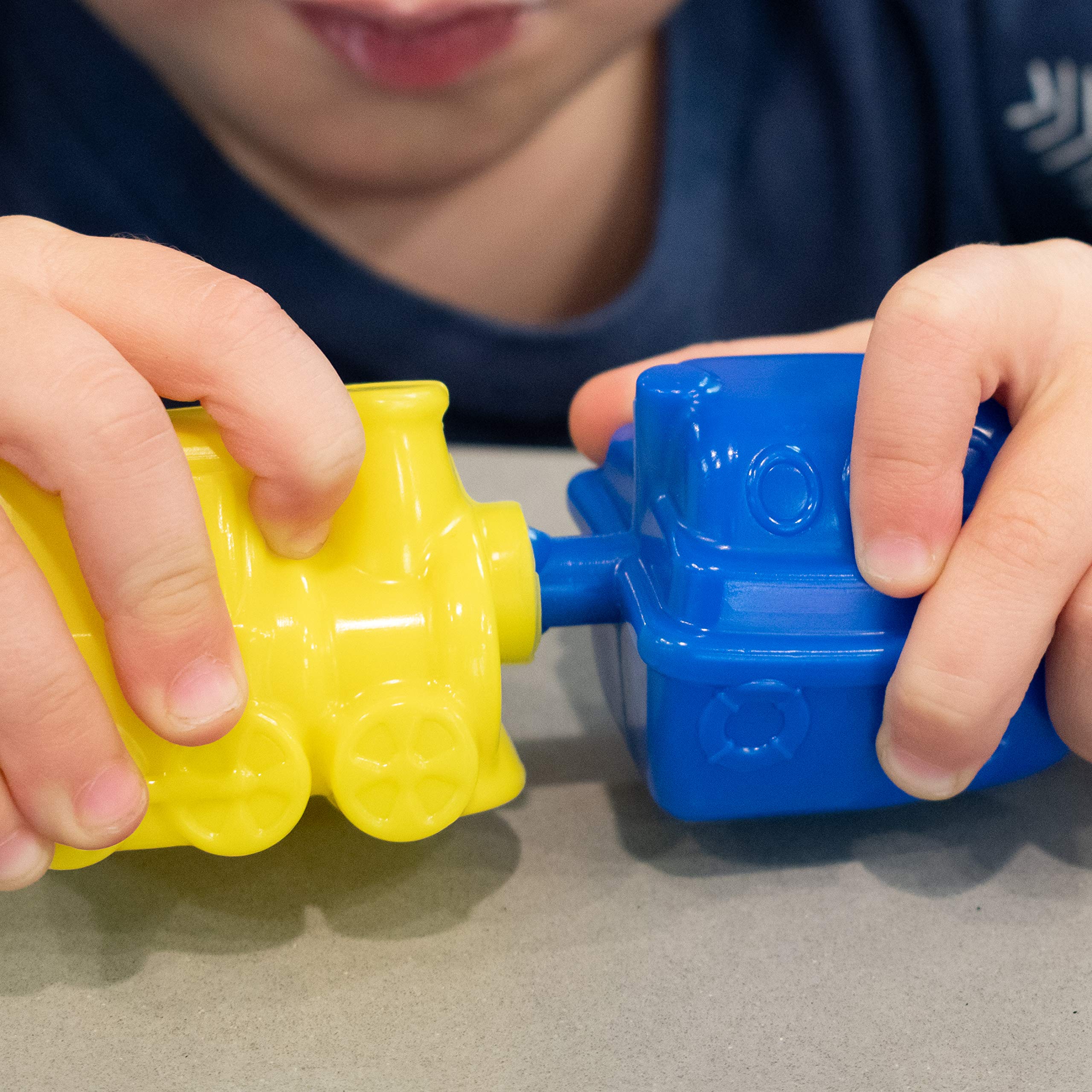 Snapklik.com : LEARNING ADVANTAGE Transportation Linking Blocks