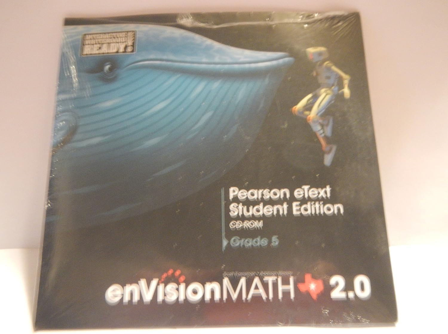 Amazon.com: enVisionMath 2.0 Texas eText Student Edition CD-ROM Grade 5 : Electronics