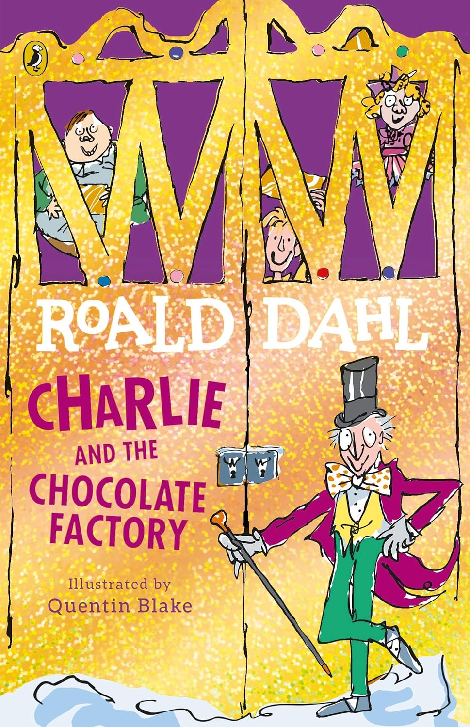 Charlie and the Chocolate Factory: Roald Dahl : Dahl, Roald, Blake ...