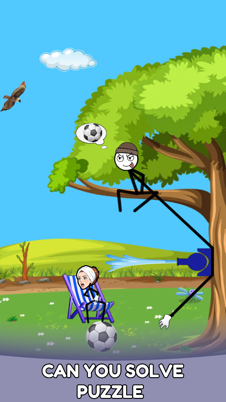 Thief Puzzle Escape - Stickman Robber Master Game - App on Amazon Appstore