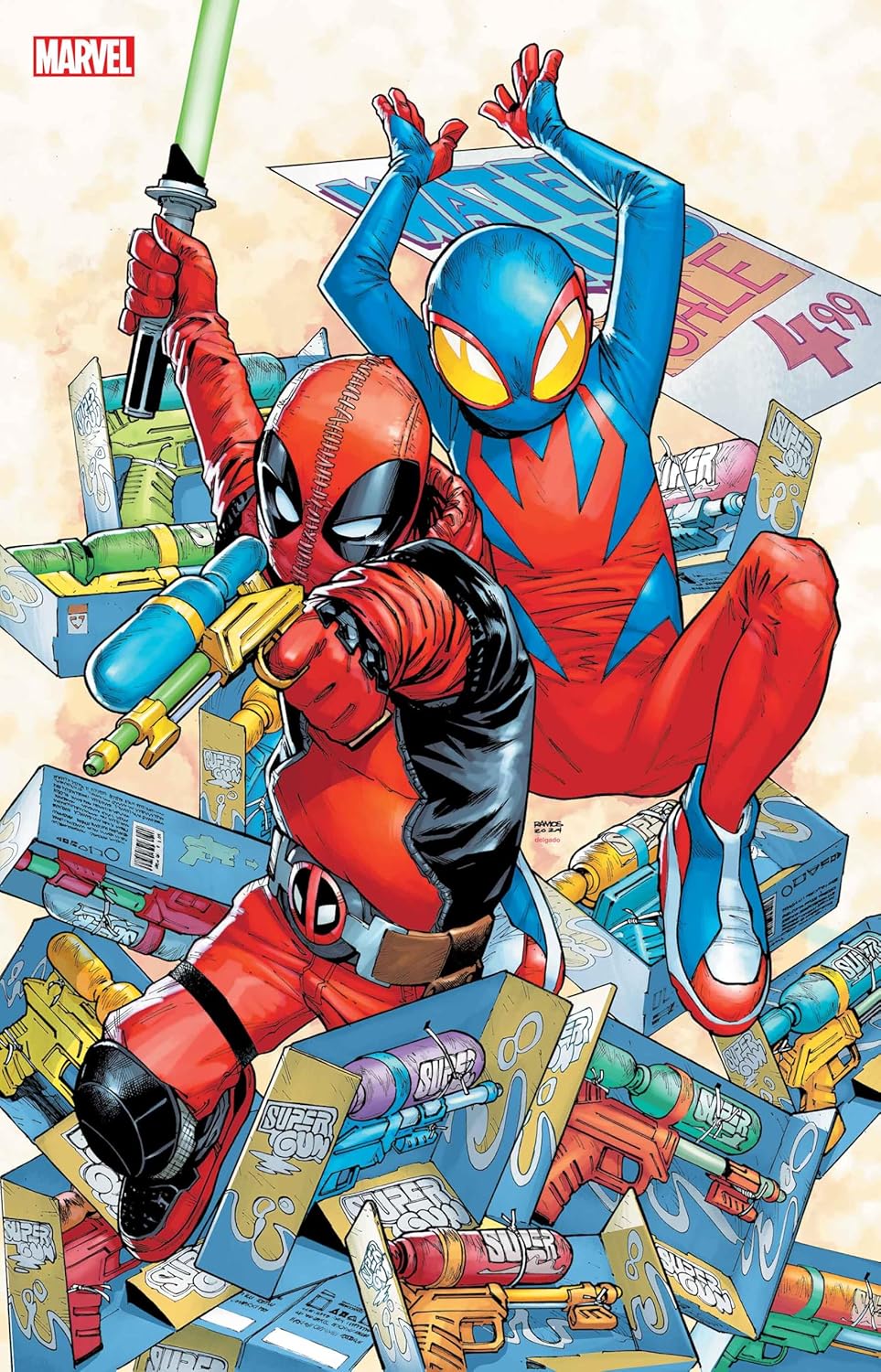 Amazon.com: Kidpool/Spider-Boy (2024) #1 eBook : Yost, Christopher ...