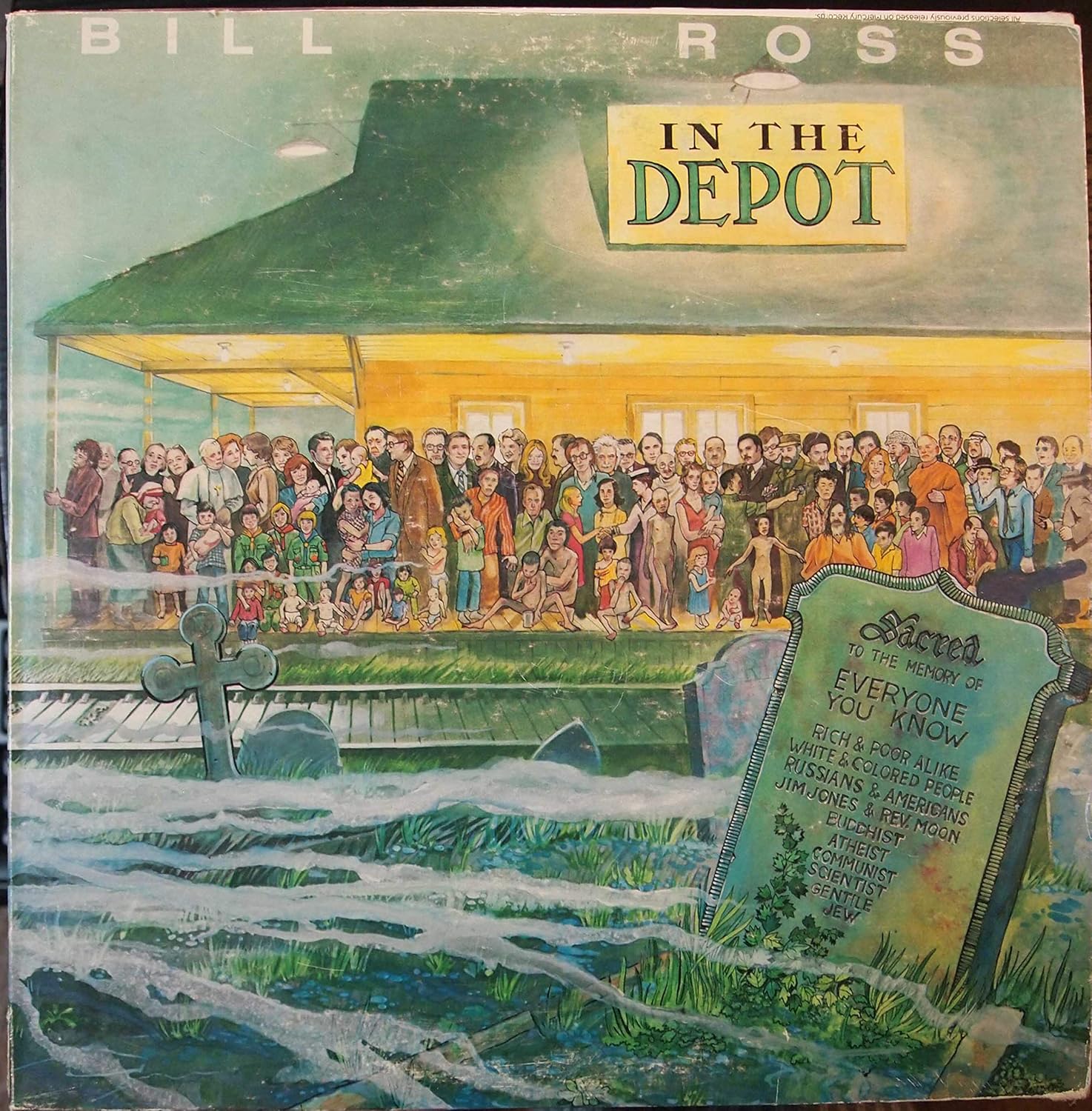 Amazon.com: Bill Ross: In The Depot: CDs & Vinyl