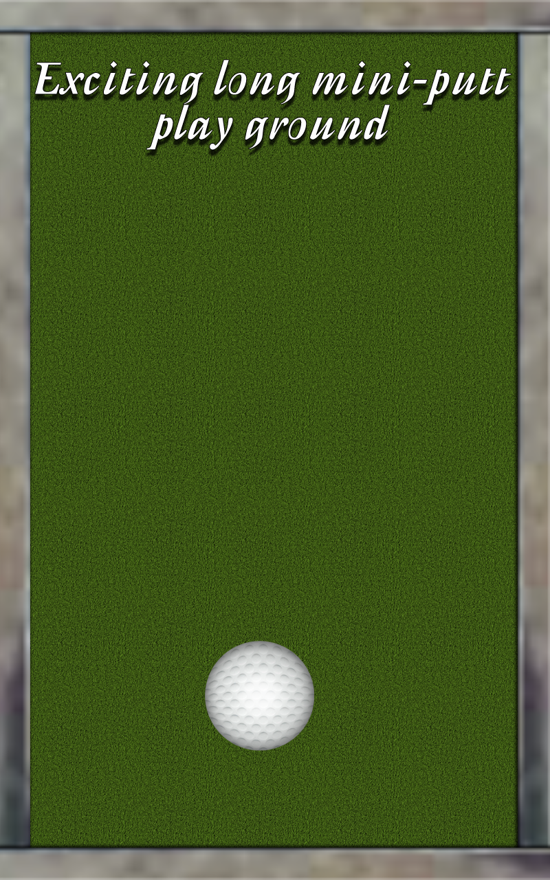 Mini-Putt Crazy Tournament : The fast infinite green grass play game ...