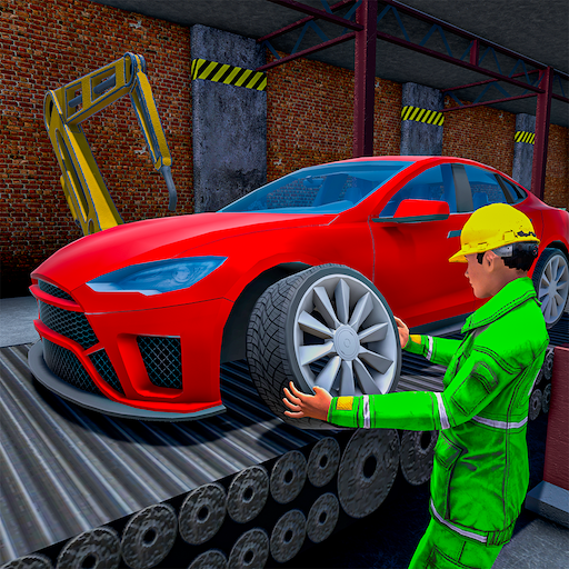 Car Maker Factory Mechanic - Car Mechanic Simulator & Auto Builder ...