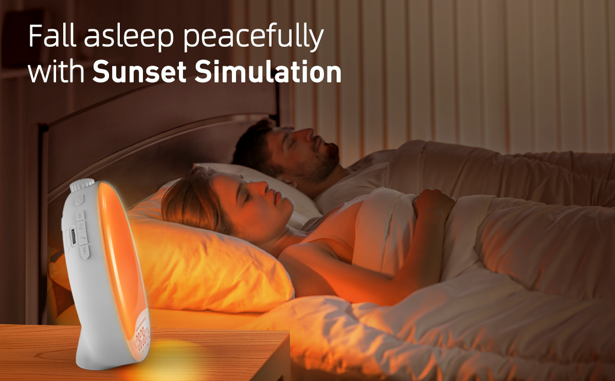 Watch Wake Up Light for Bedroom, Sleep Aid on Amazon Live