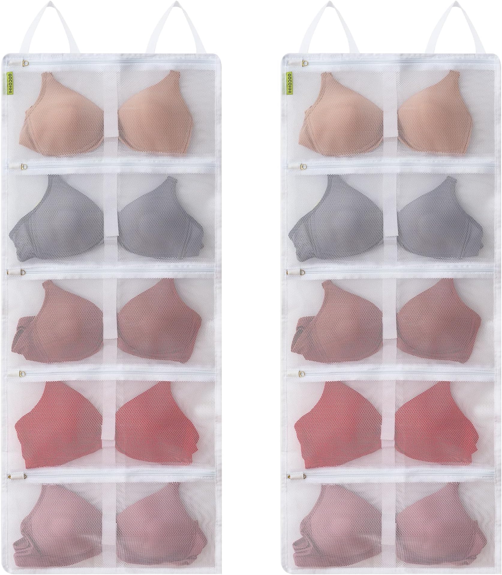 Amazon.com: Laundry Bra Bags, 2 Pcs Bra Washing Bags, Lingerie Bags for ...