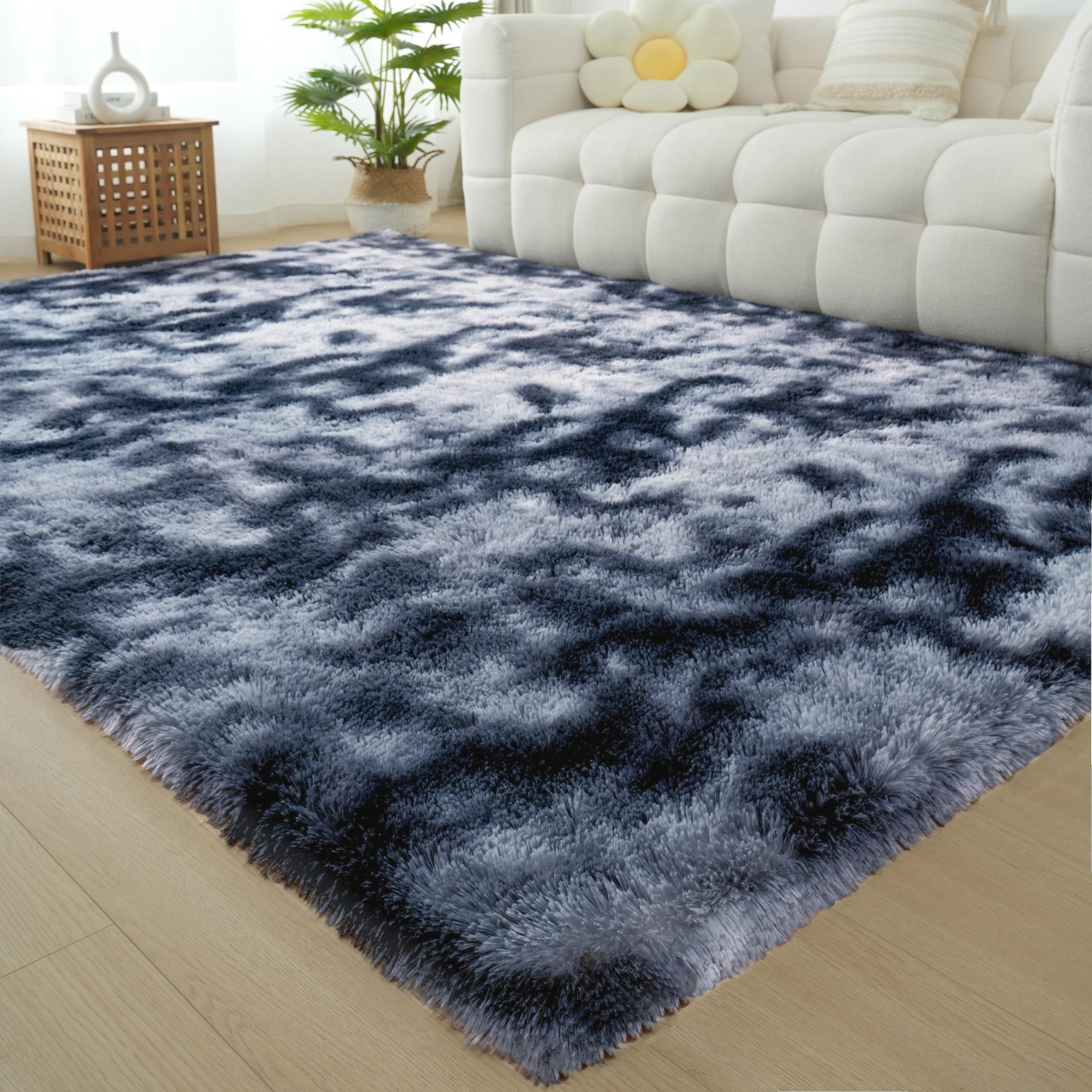 Amazon.com: Area Rugs 9x12 Living Room: Shag Area Rug for Living Room ...