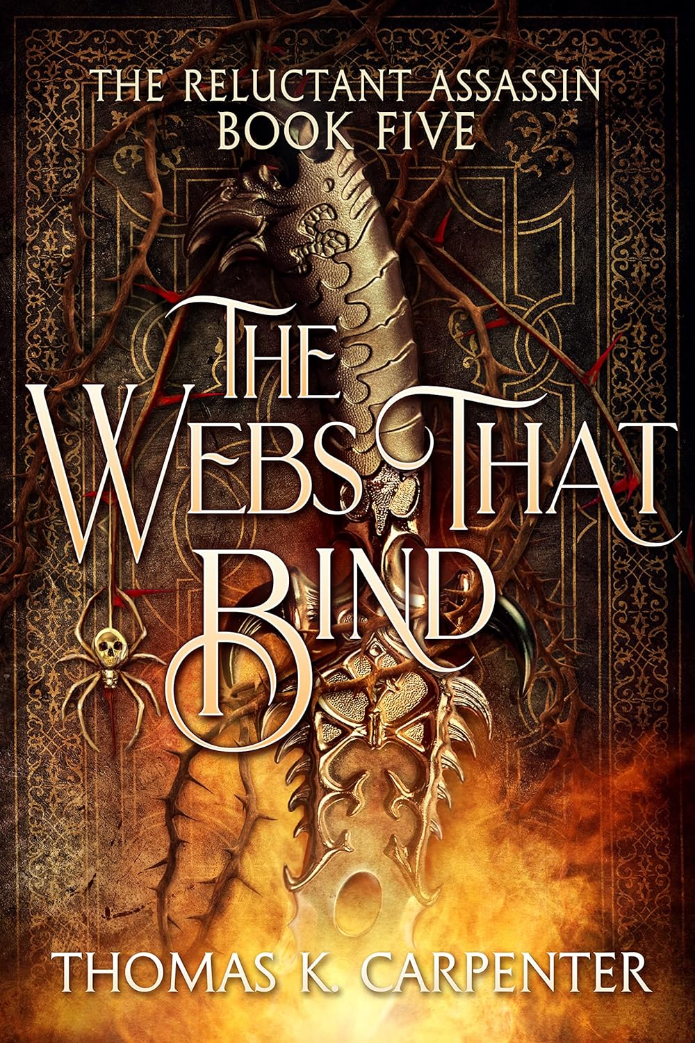 Amazon.com: The Webs That Bind: A Hundred Halls Novel (The Reluctant Assassin Book 5) eBook ...