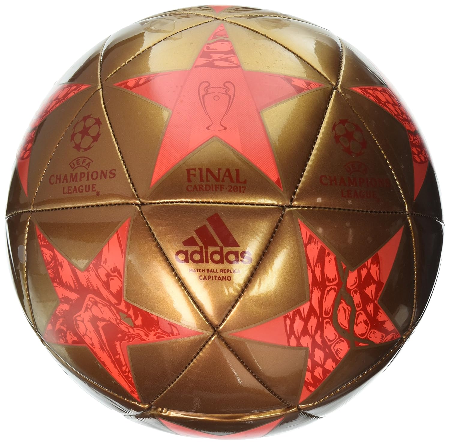 Buy adidas Performance Champion's League Finale Capitano Soccer Ball ...