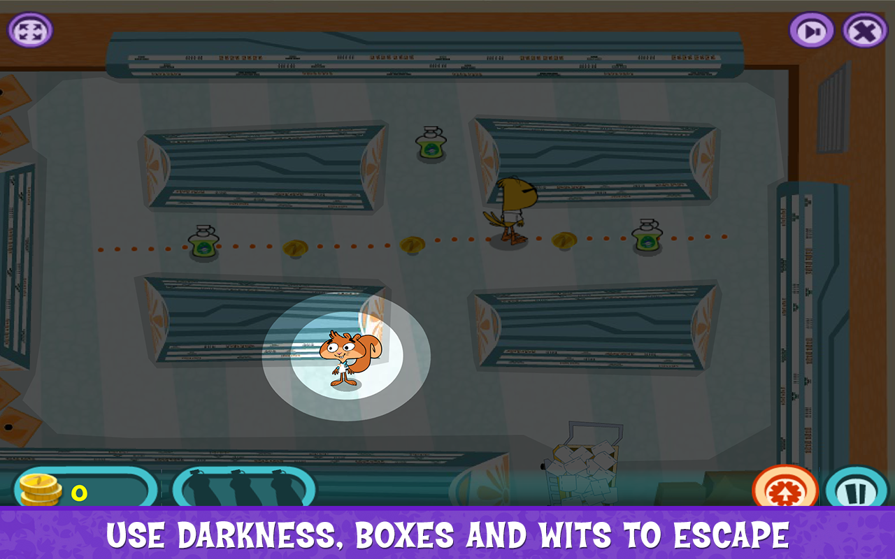 Scaredy Squirrel: Boo! - App on Amazon Appstore