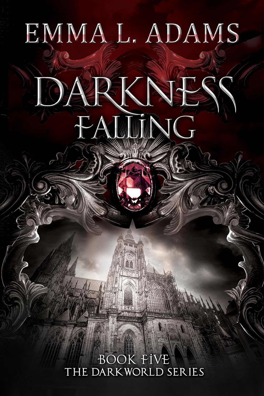 Amazon.com: Darkness Falling (The Darkworld Series Book 5) eBook ...