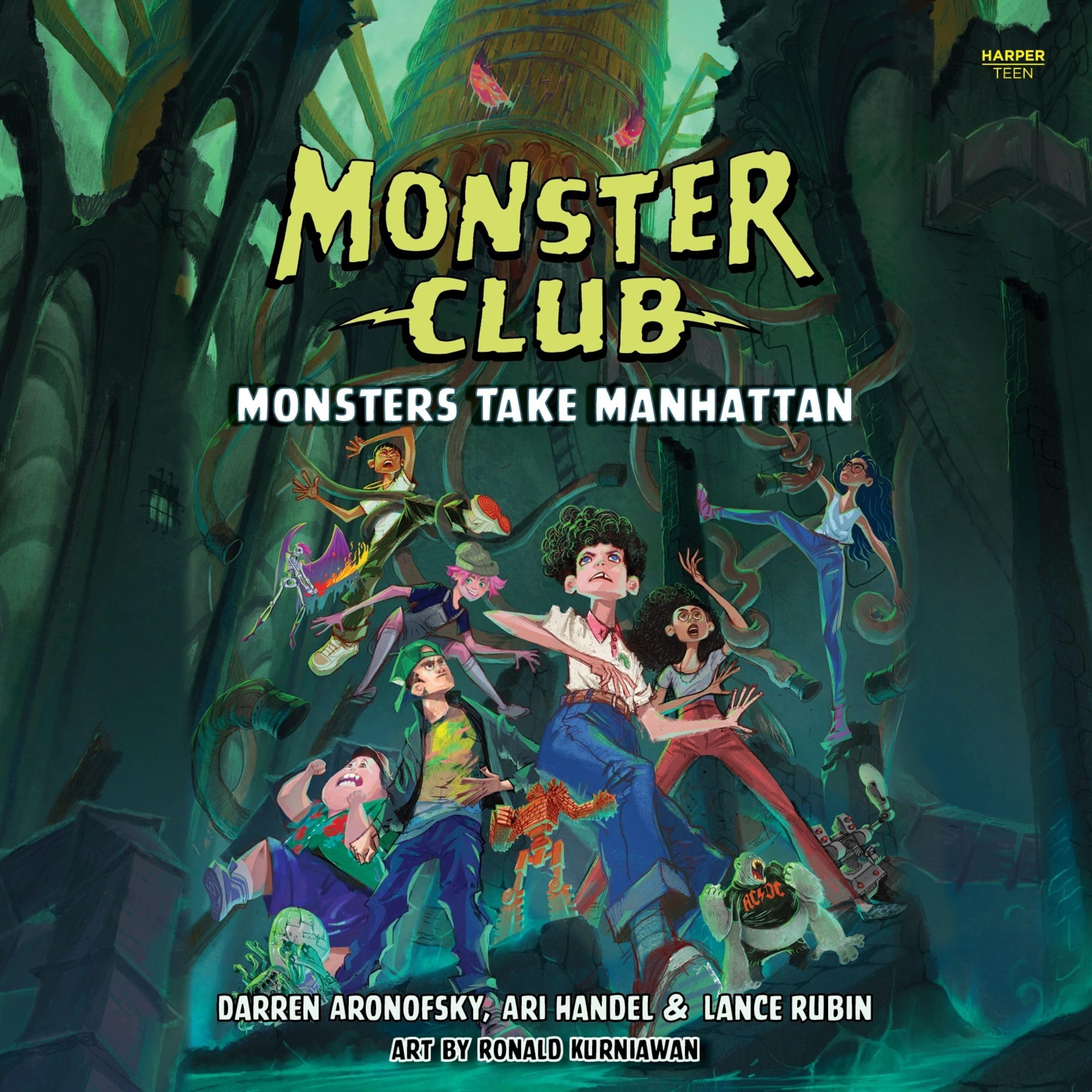 Monster Club: Monsters Take Manhattan (The Monster Club Series): Darren ...