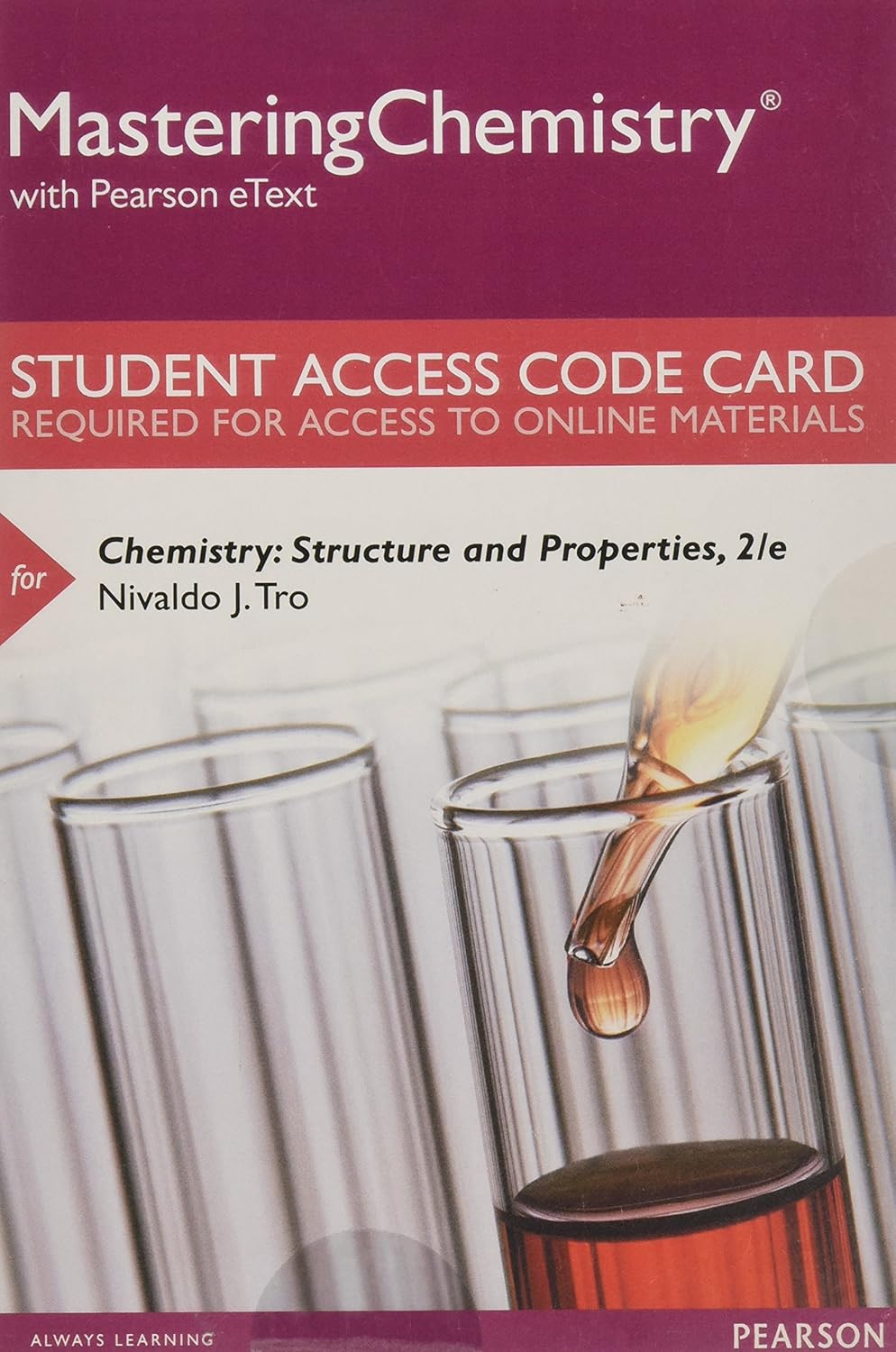 Amazon.com: Mastering Chemistry with Pearson Etext - Standalone Access ...