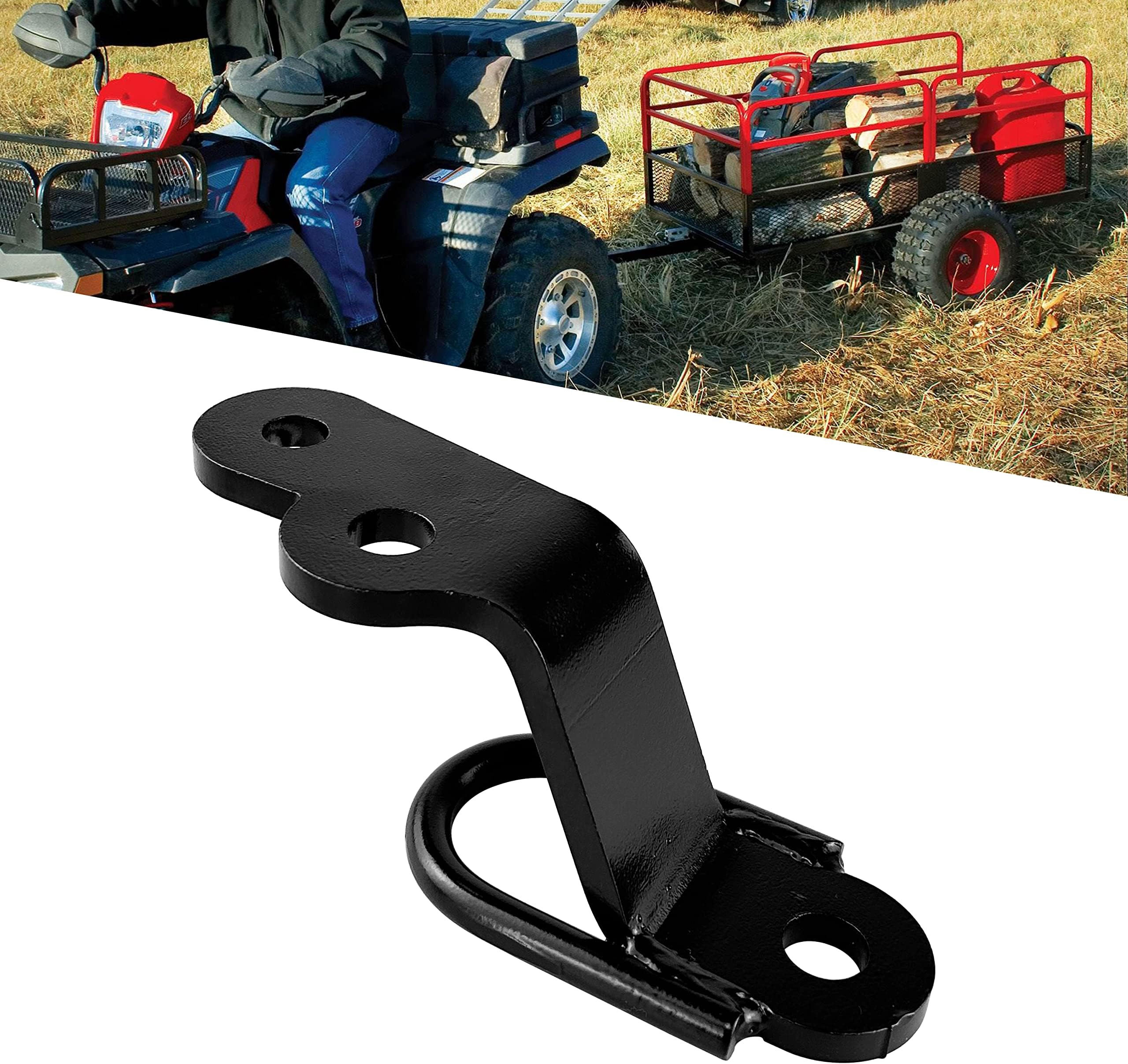 Amazon.com: VONLX Three-Way Hitch Attachments Fit for ATV/UTV Type ...