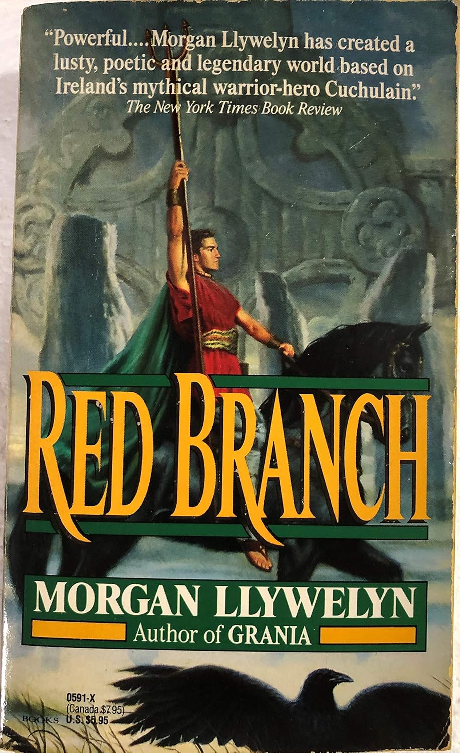 Red Branch: Llywelyn, Morgan: 9780804105910: Books - Amazon.ca