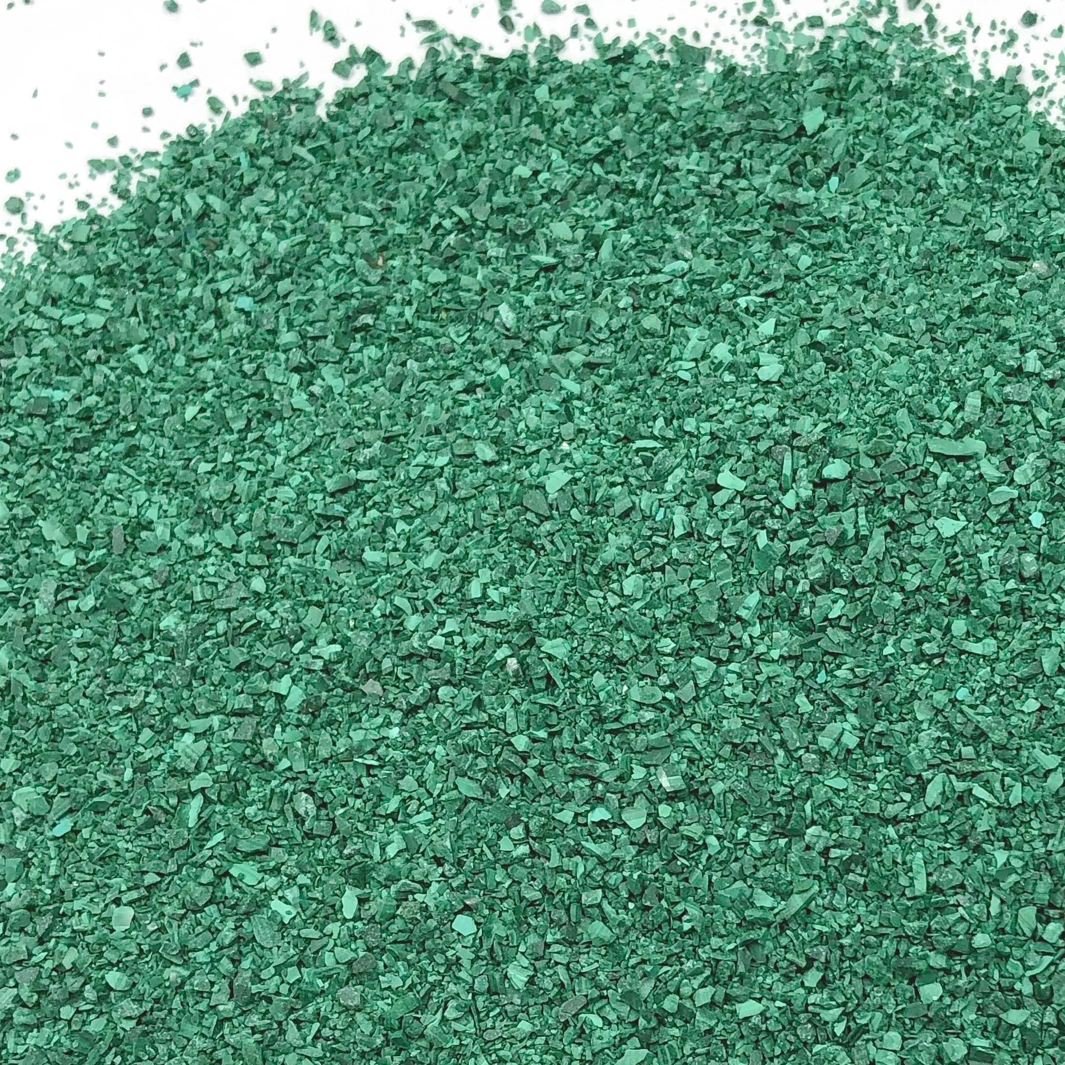 Amazon.com: Maker’s Minerals Crushed Green Malachite Sand, 0.25mm-2mm ...