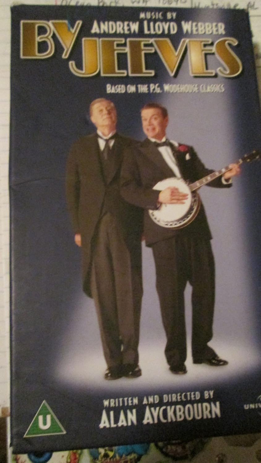 By Jeeves [VHS] : Alan Ayckbourn, John Scherer, Martin Jarvis, Martin ...