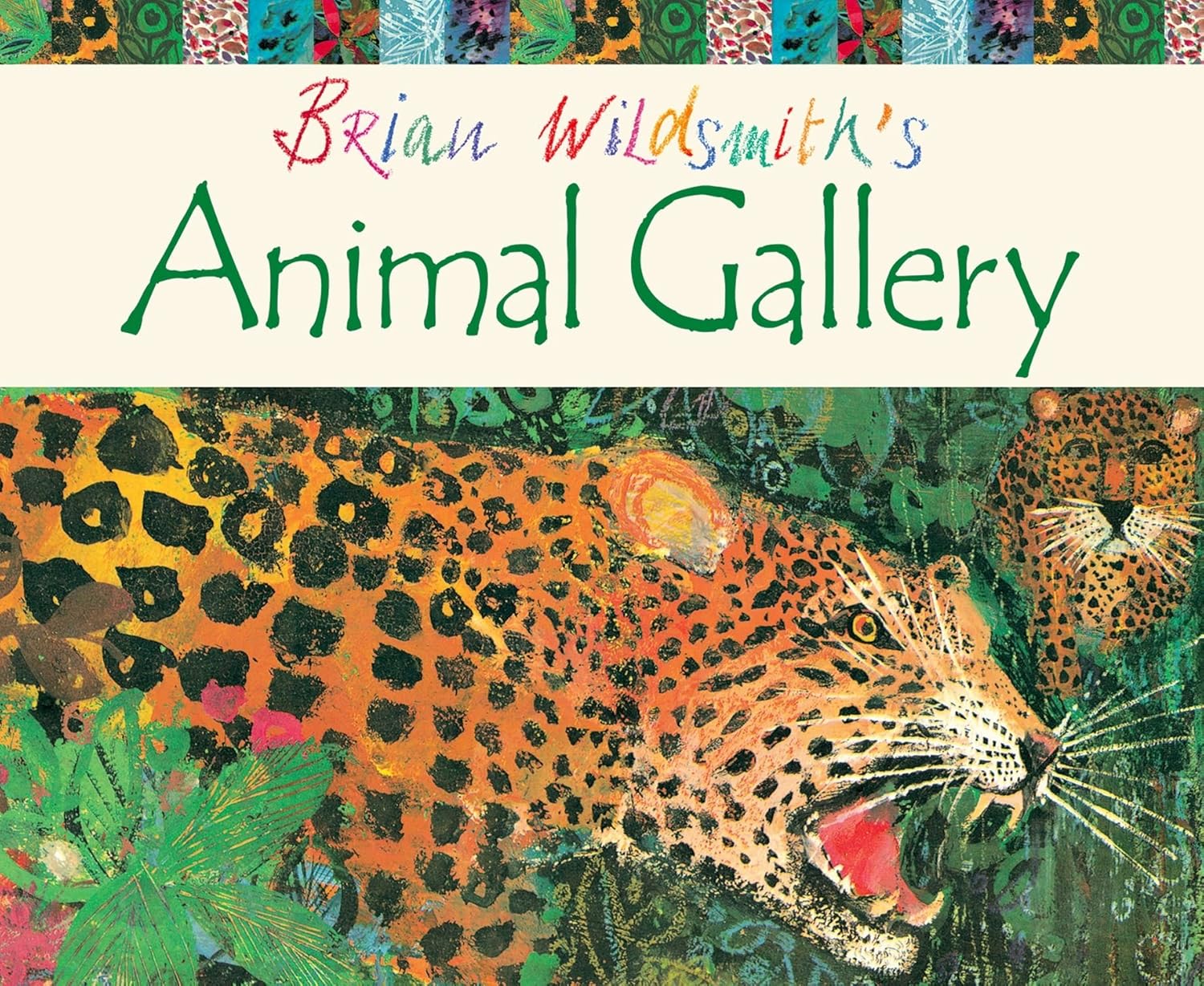Brian Wildsmith's Animal Gallery: Brian Wildsmith: 9780192727930: Amazon.com: Books
