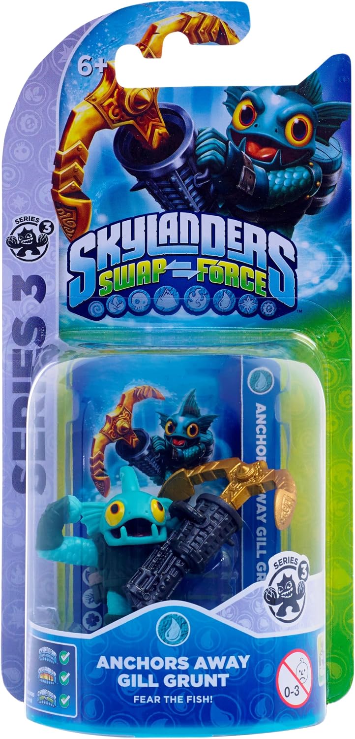 Skylanders Swap Force - Single Character Pack - Gill Grunt (Xbox 360 ...